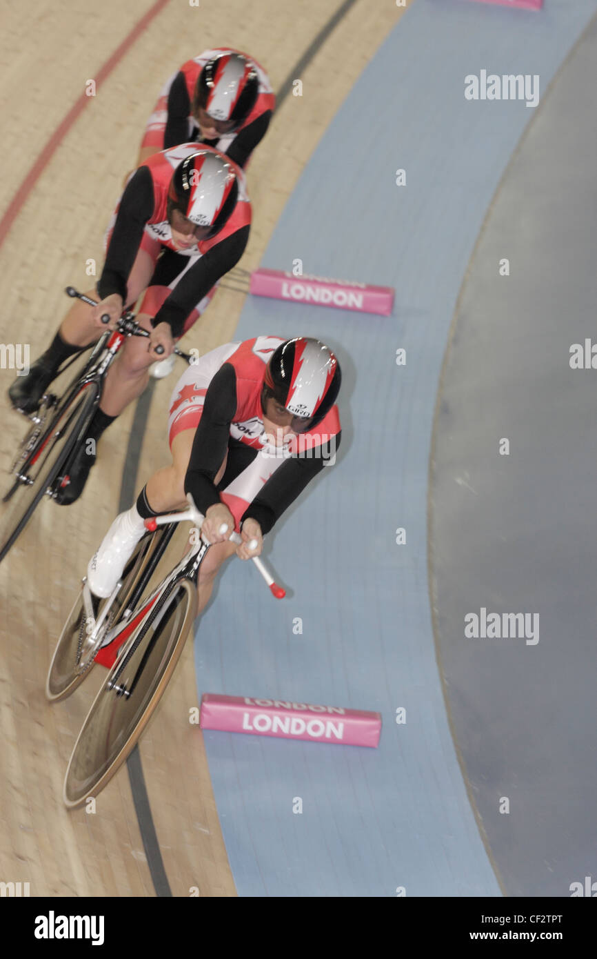 London olympic velodrome track cycling bike racing canada canadian ...