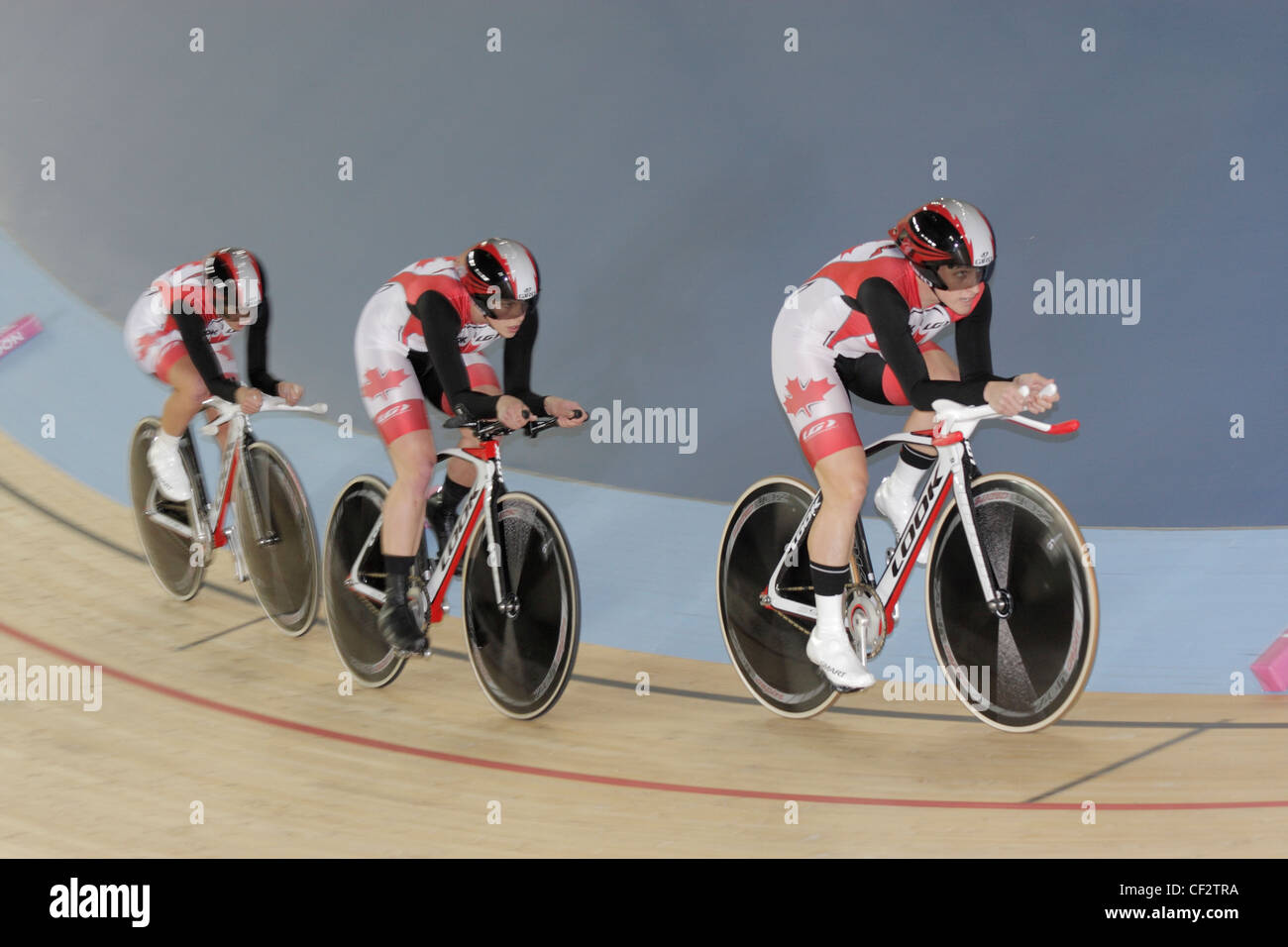 London olympic velodrome track cycling bike racing canada canadian ...