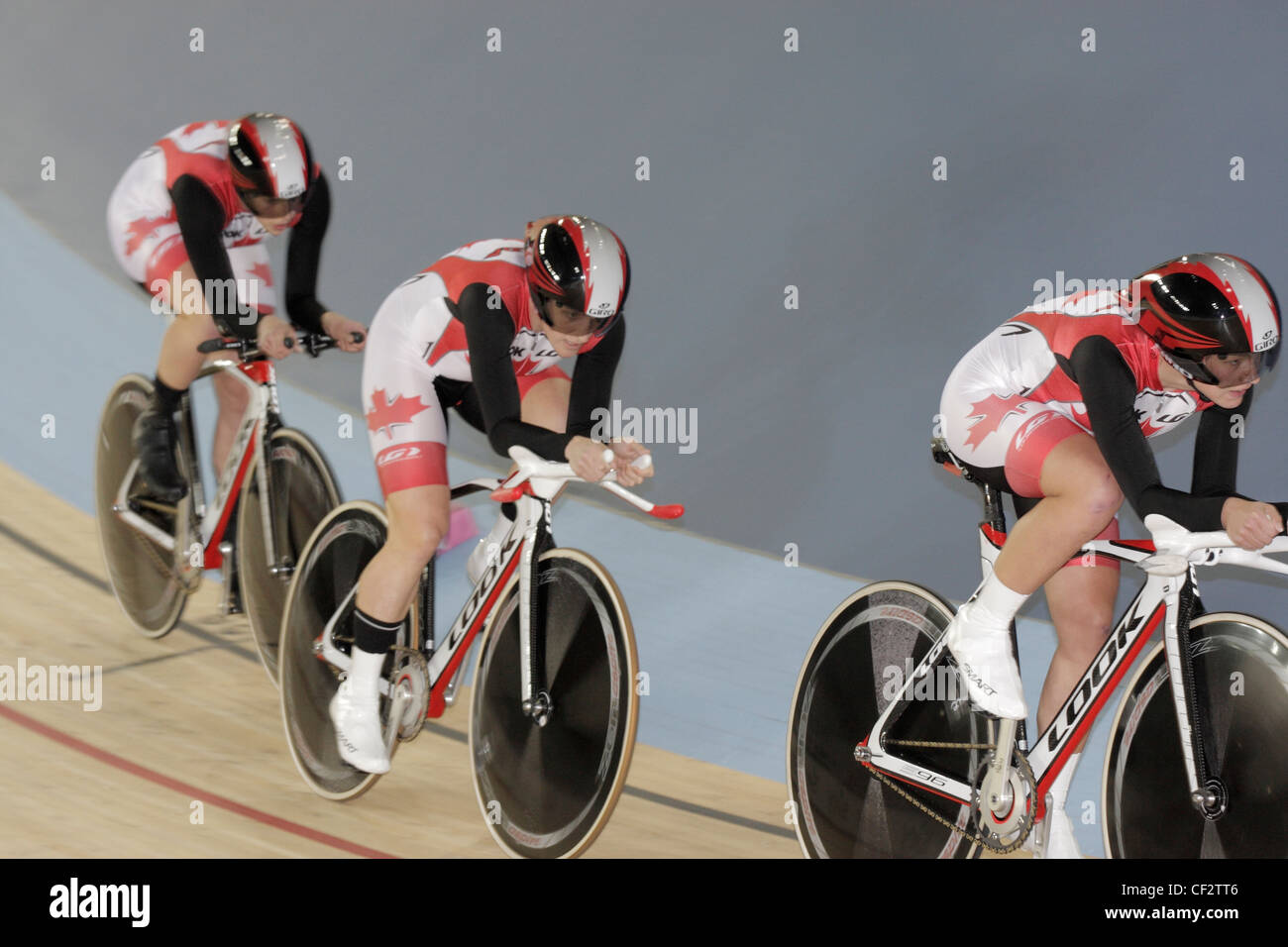 London olympic velodrome track cycling bike racing canada canadian ...