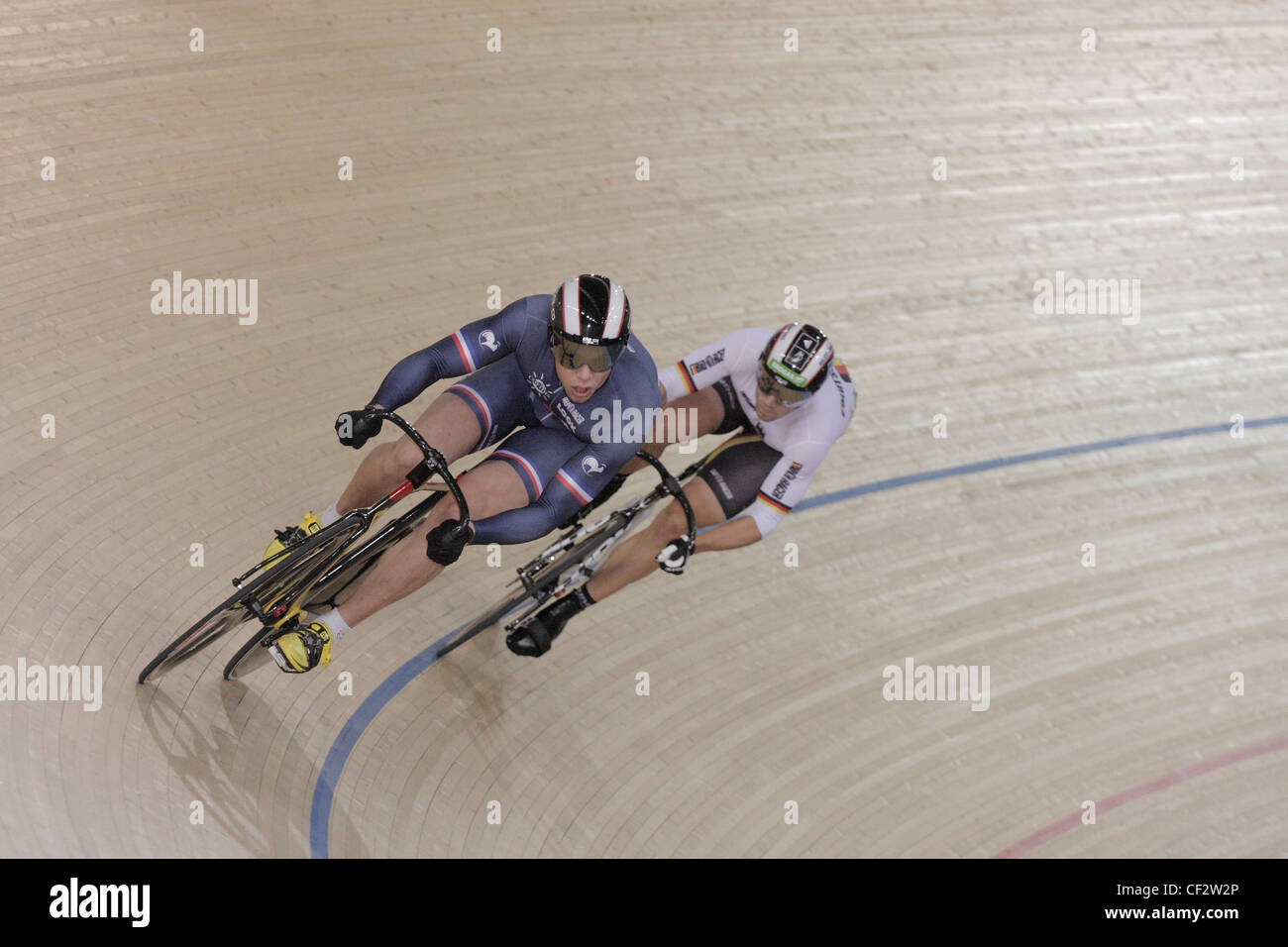 French track cycling hi-res stock photography and images - Alamy