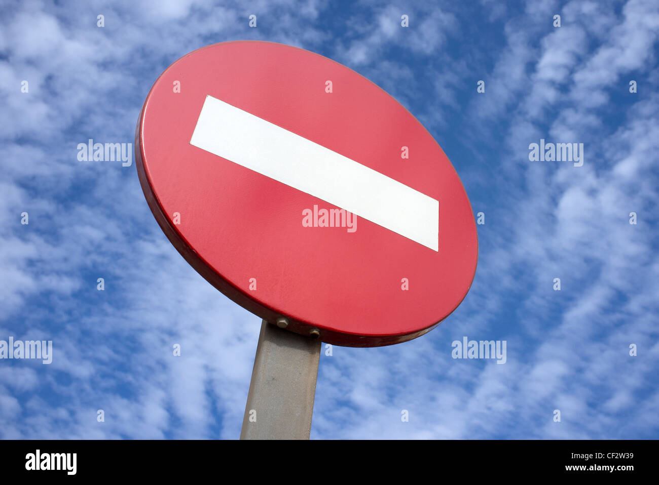 no entry sign Stock Photo - Alamy