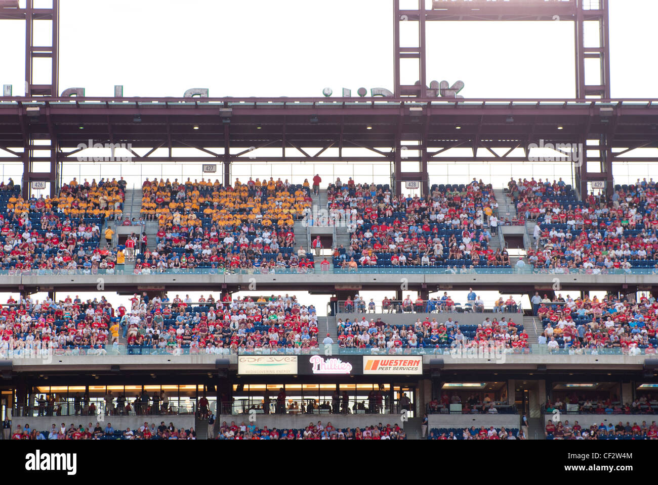 Fan grandstand hi-res stock photography and images - Alamy