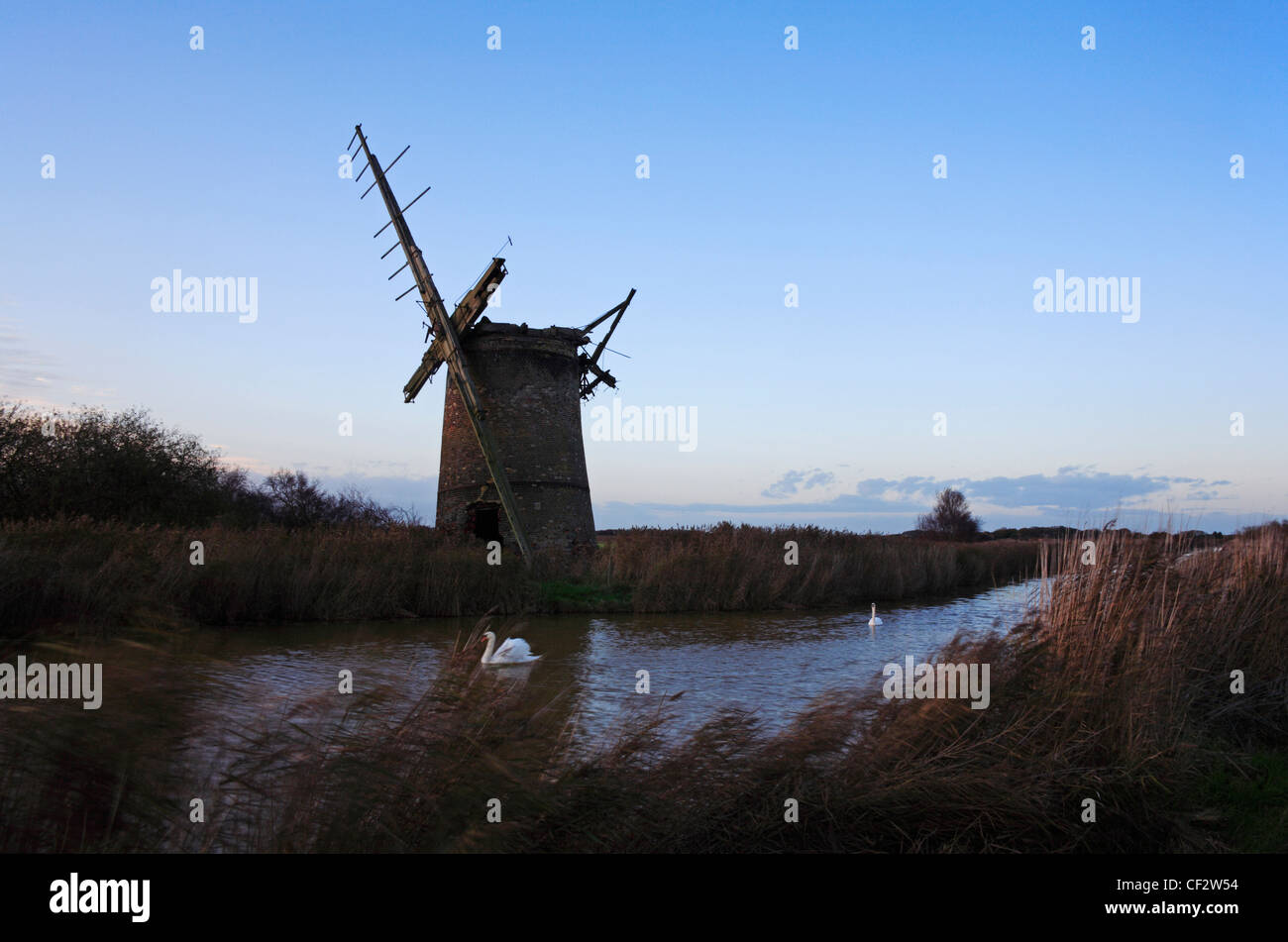 Norfolk brograve windmill hi-res stock photography and images - Alamy