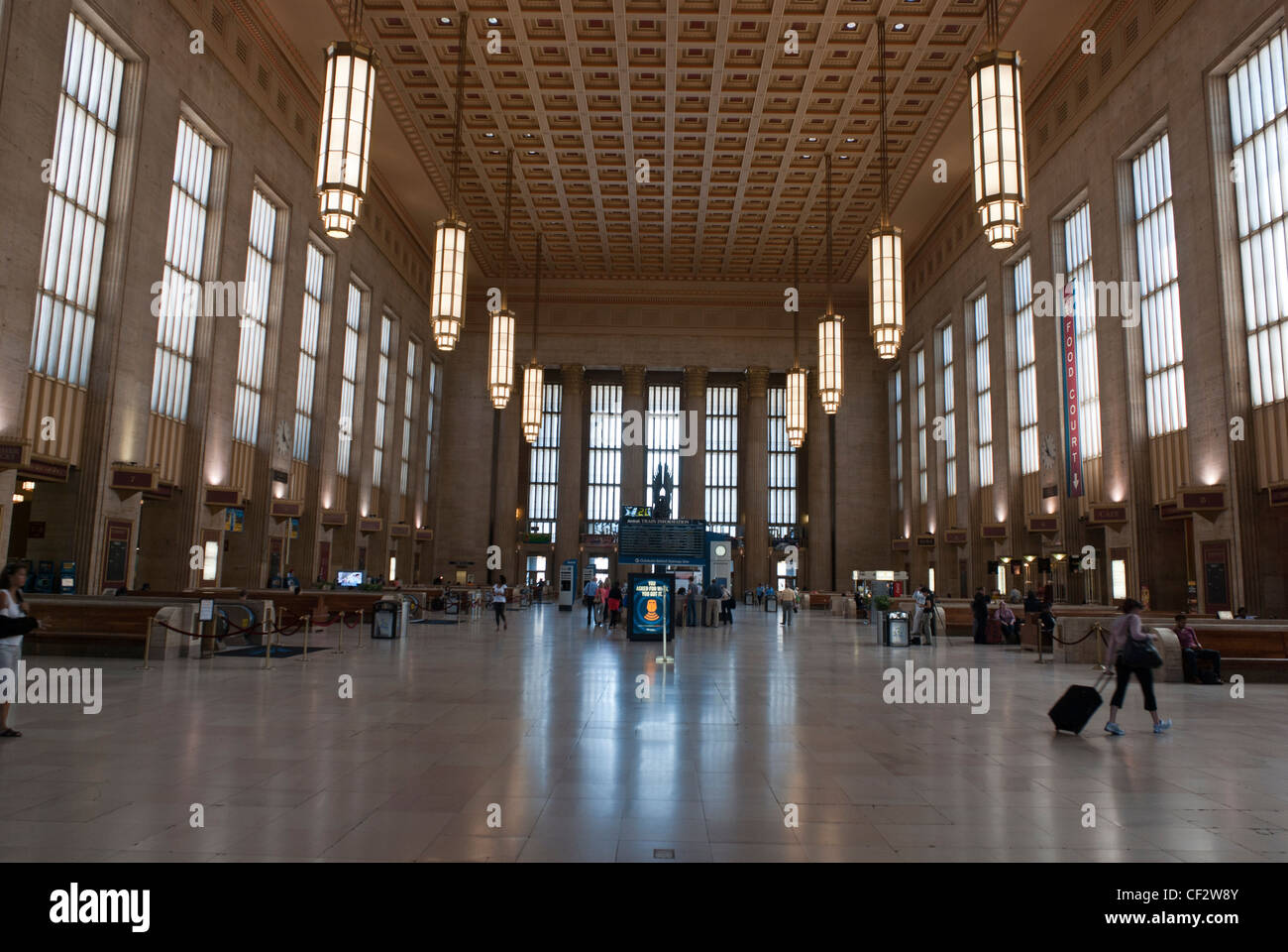 In Philadelphia Train Station Stock Photo - Alamy