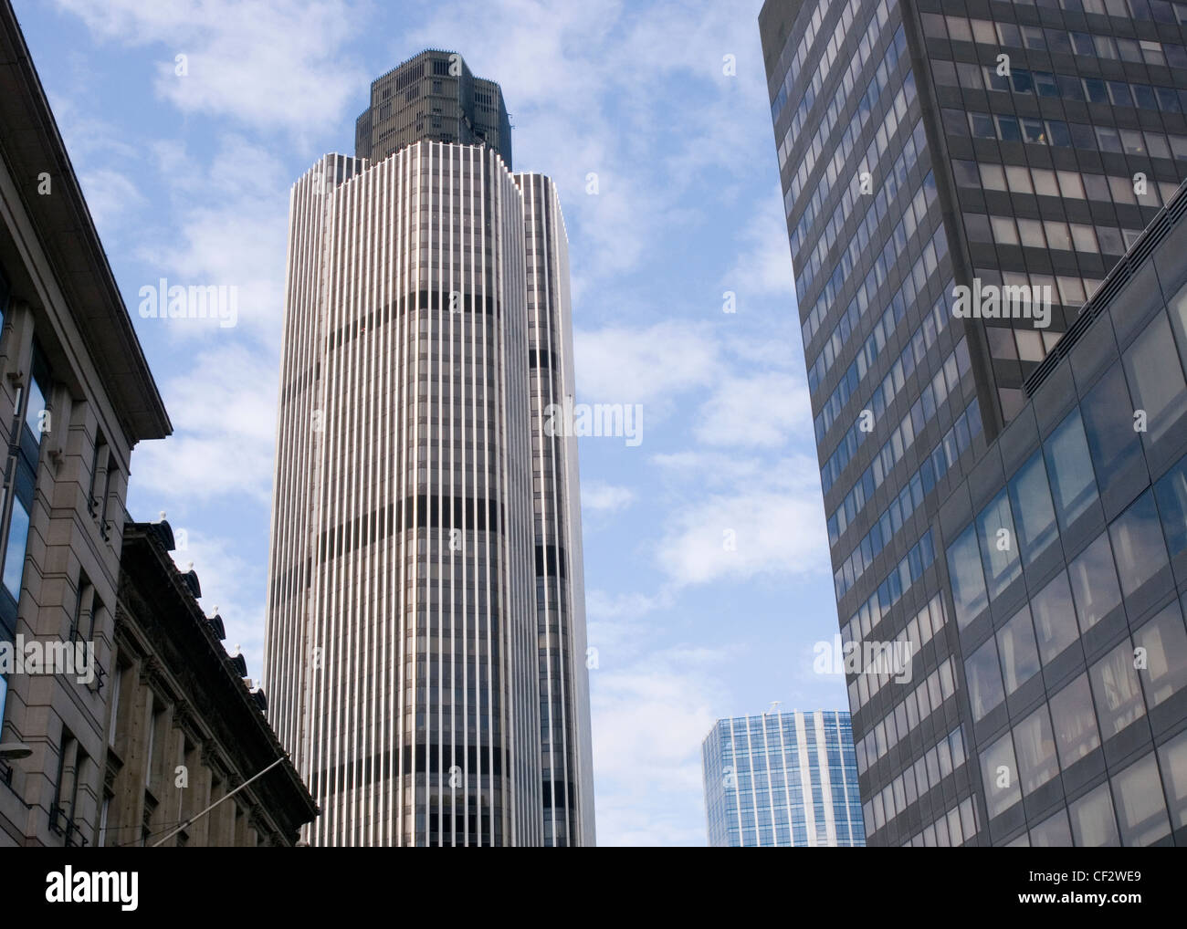 Natwest Tower. Officially known as Tower 42, it is the tallest ...