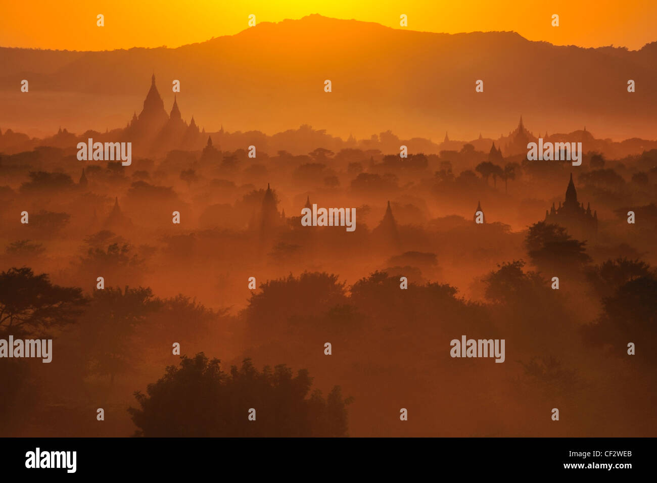 Dusty bagan plain hi-res stock photography and images - Alamy