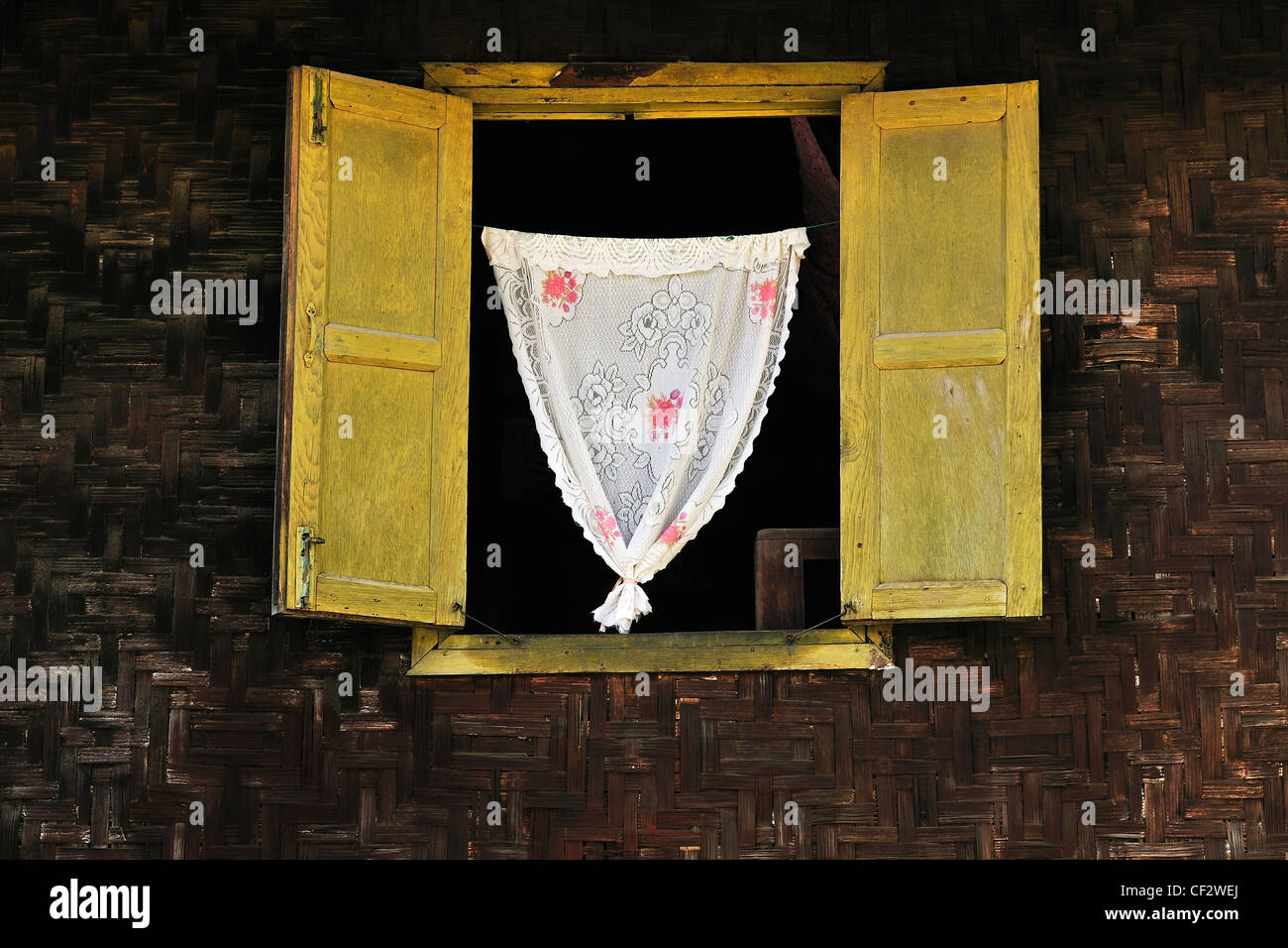 Burmese bamboo hi-res stock photography and images - Alamy