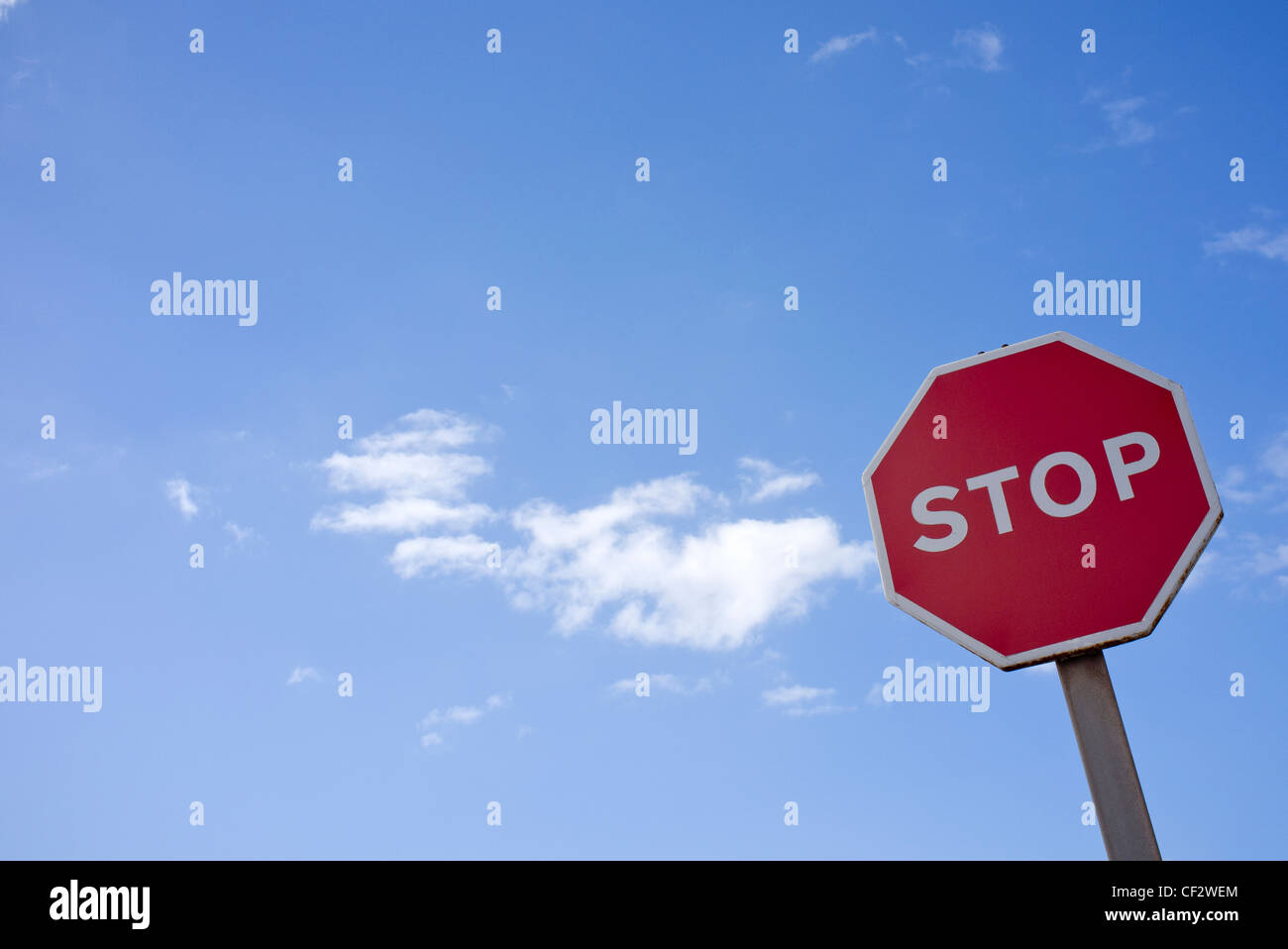 Road transportation stop sign hi-res stock photography and images - Alamy