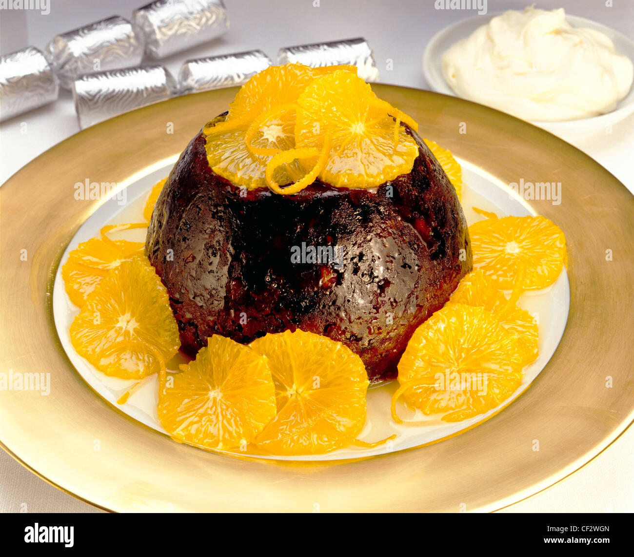 Christmas pudding ideas Buy a traditional christmas pudding and ...