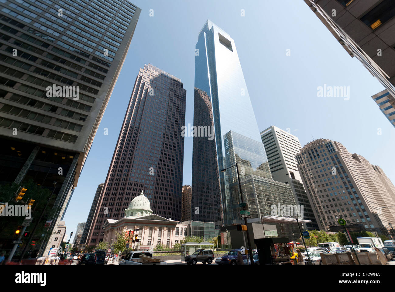 Comcast Center, Philadelphia Stock Photo - Alamy