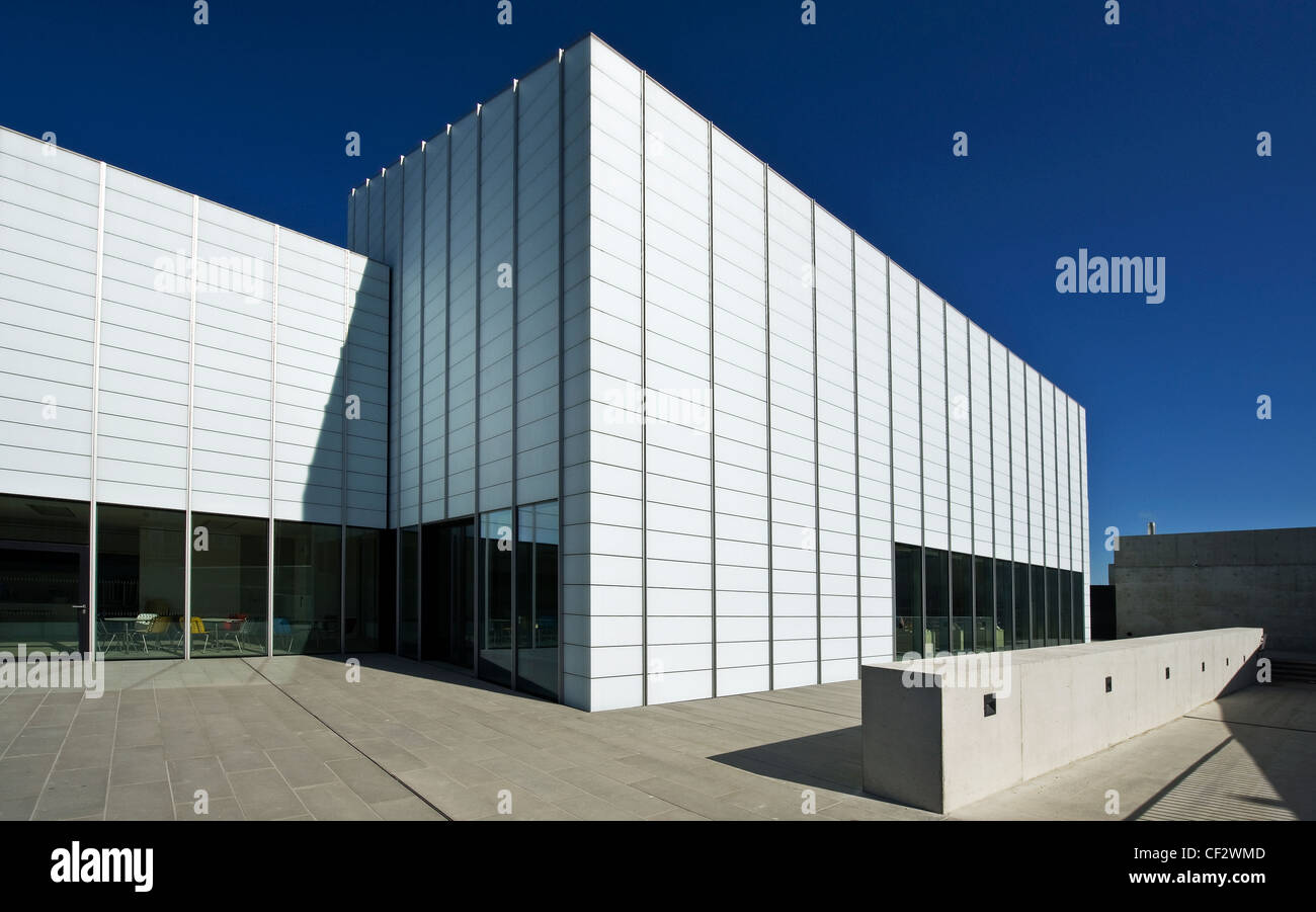 The Turner Contemporary Gallery, opened in April 2011, on the seafront ...