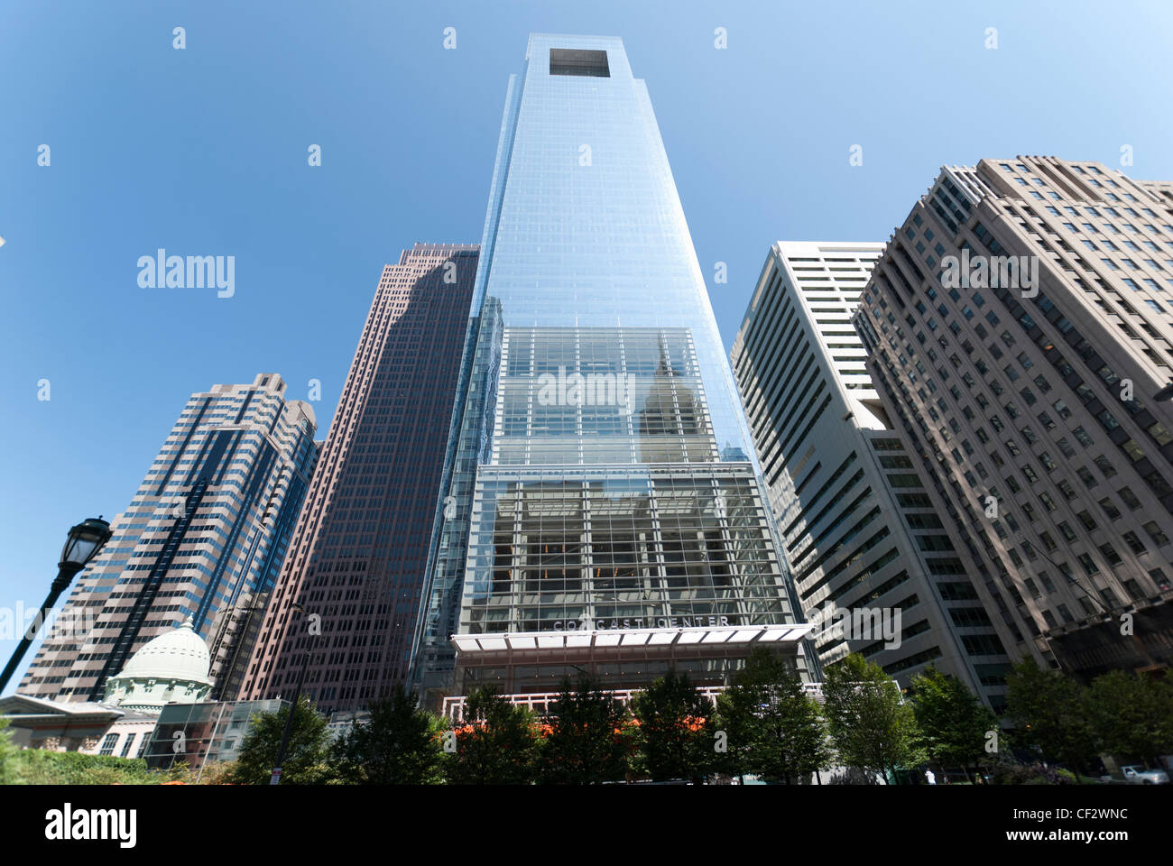 Comcast Center, Philadelphia Stock Photo - Alamy