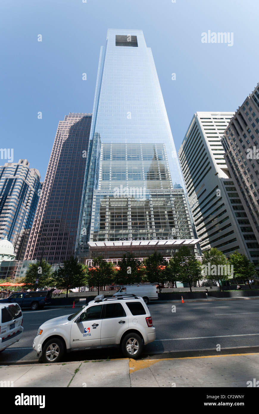 Comcast Center, Philadelphia Stock Photo - Alamy