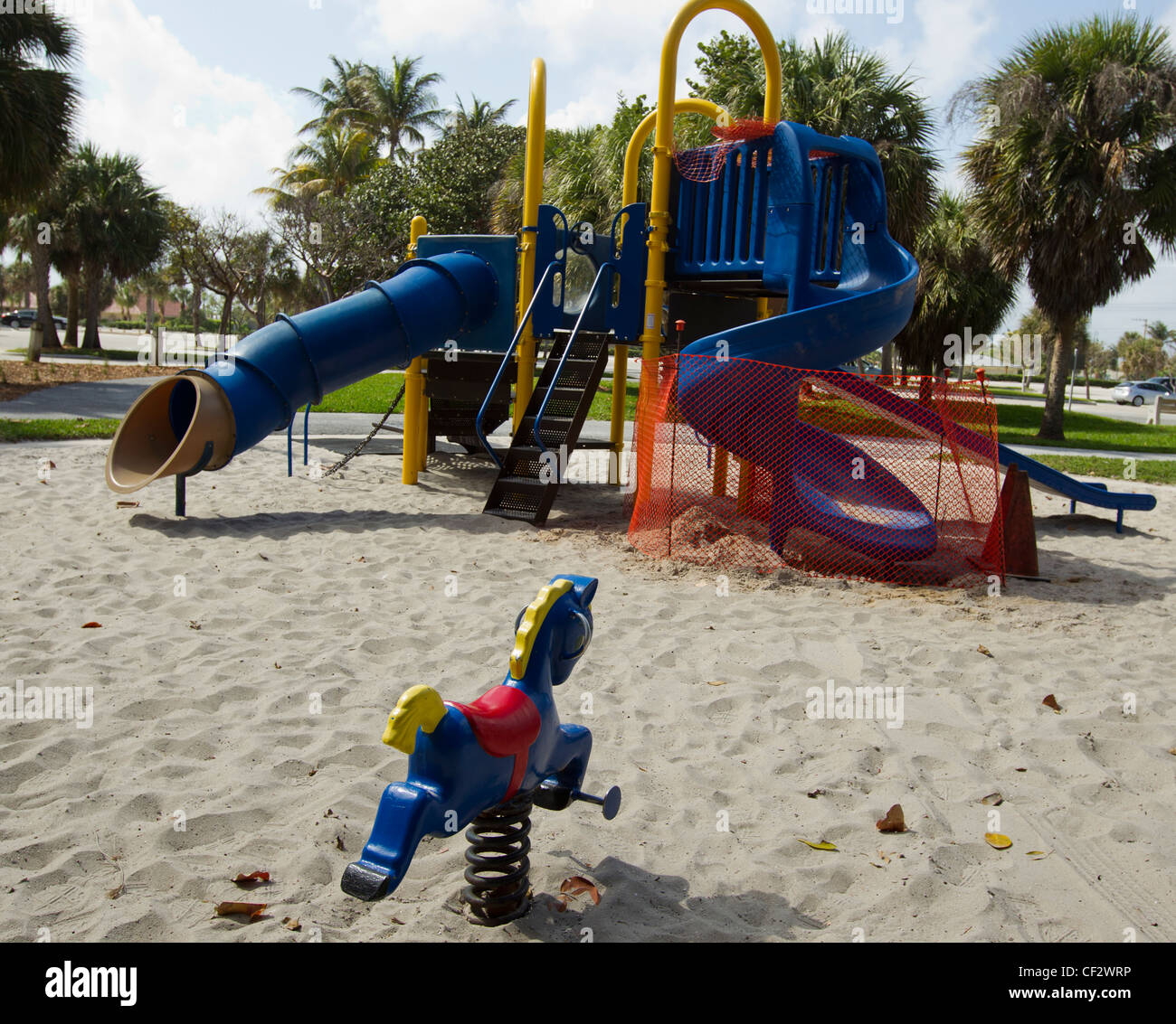 An empty playground Stock Photo - Alamy