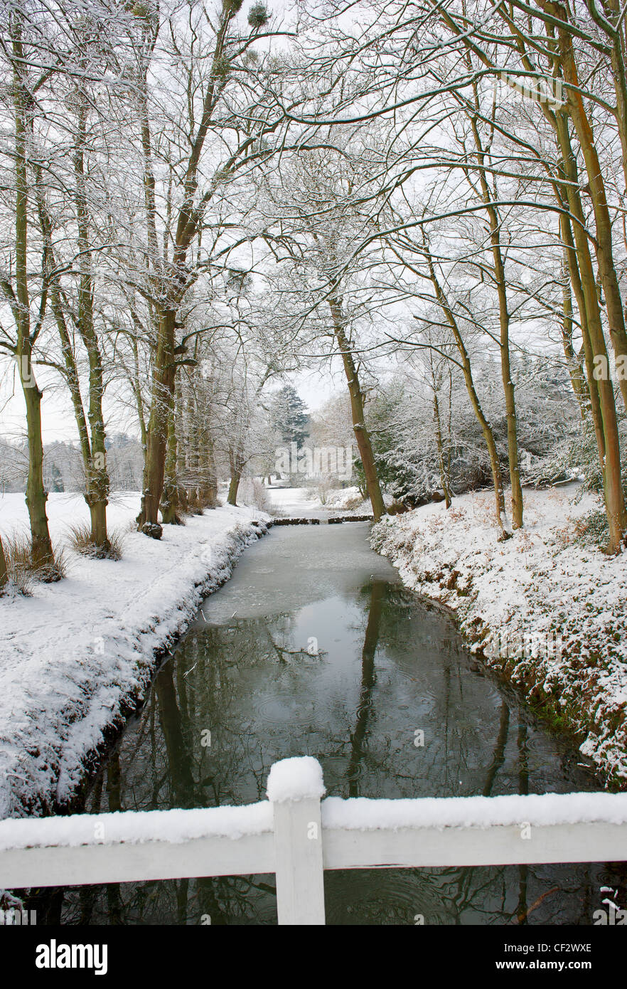 Snow windsor great park hi-res stock photography and images - Alamy