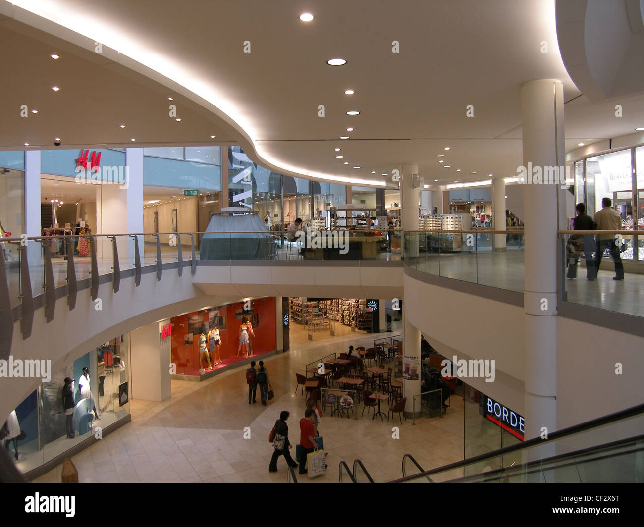 Chapelfield mall hi-res stock photography and images - Alamy