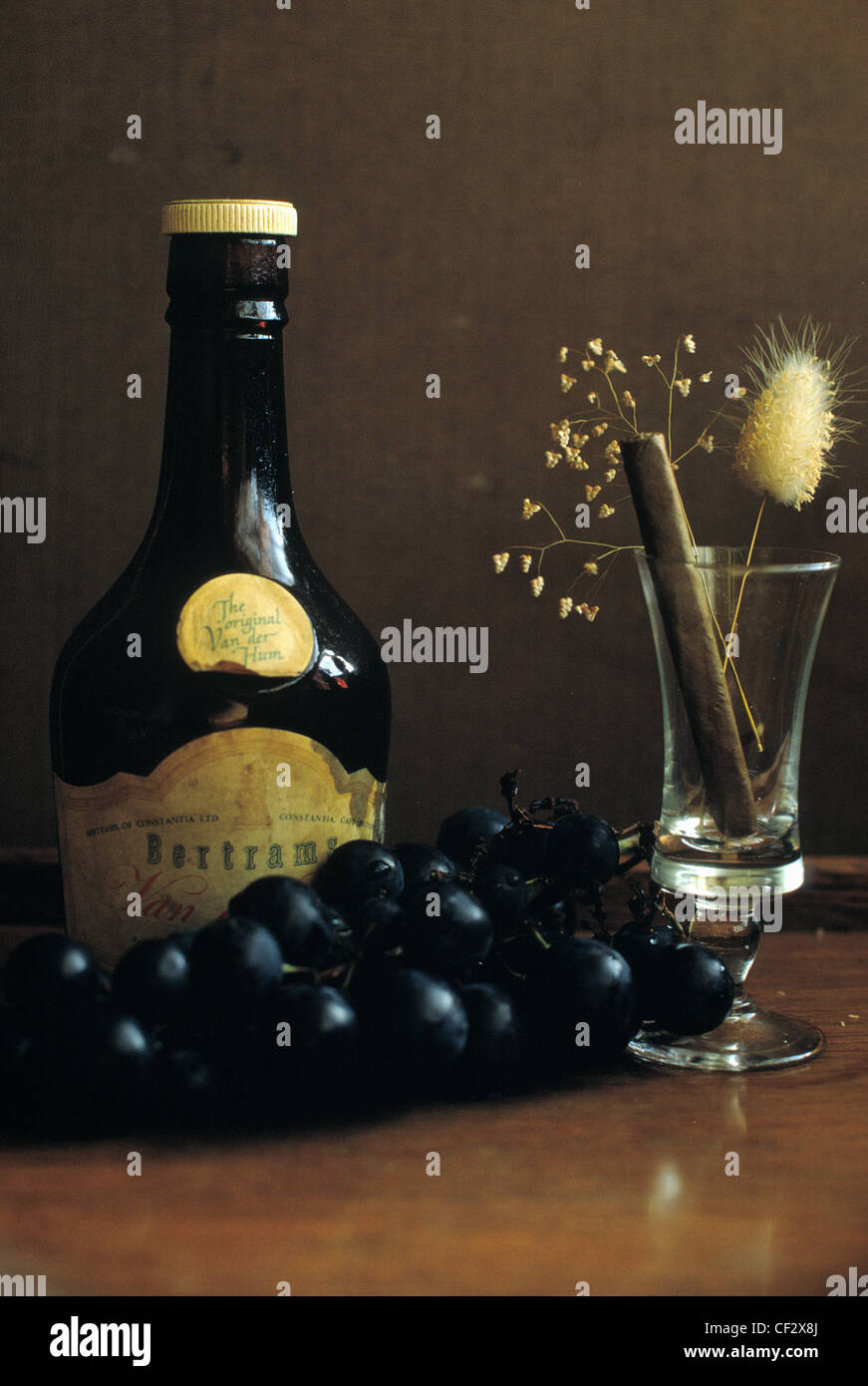 Bertrams van de hum liqueur hi-res stock photography and images - Alamy
