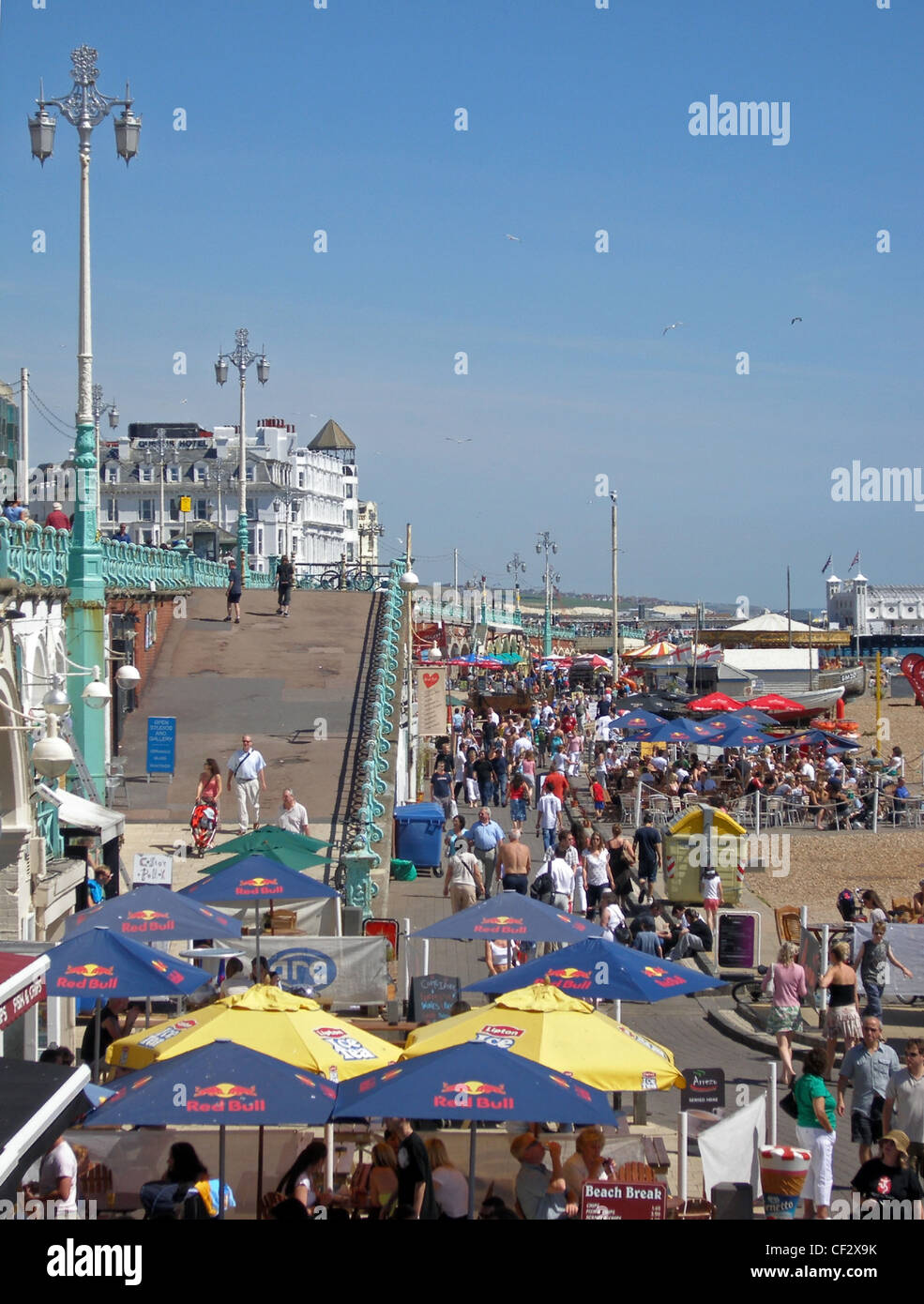 The Seafront, Brighton, East Sussex, England Stock Photo - Alamy