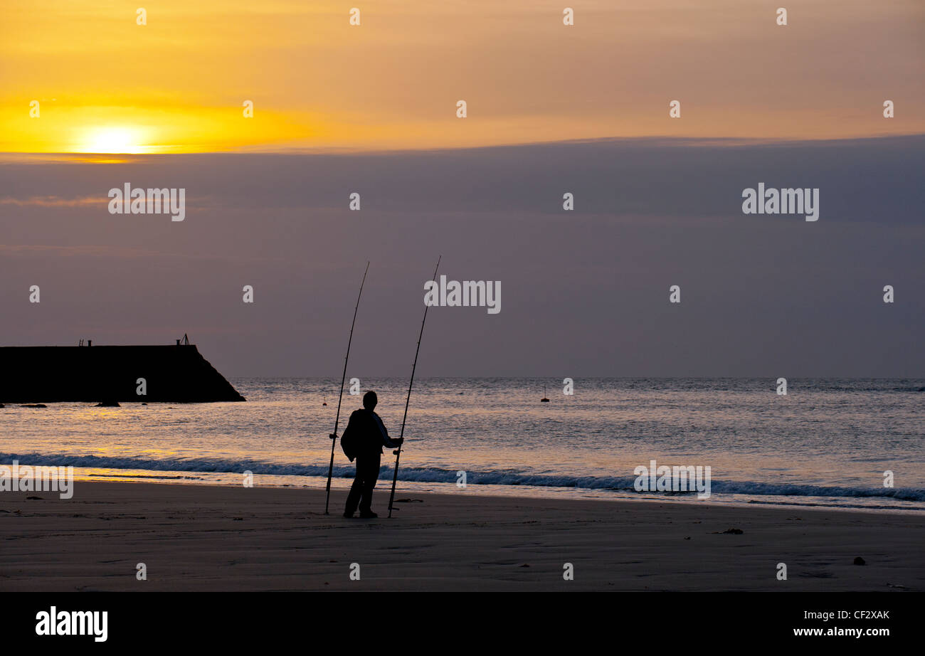 Coastal angler hi-res stock photography and images - Alamy