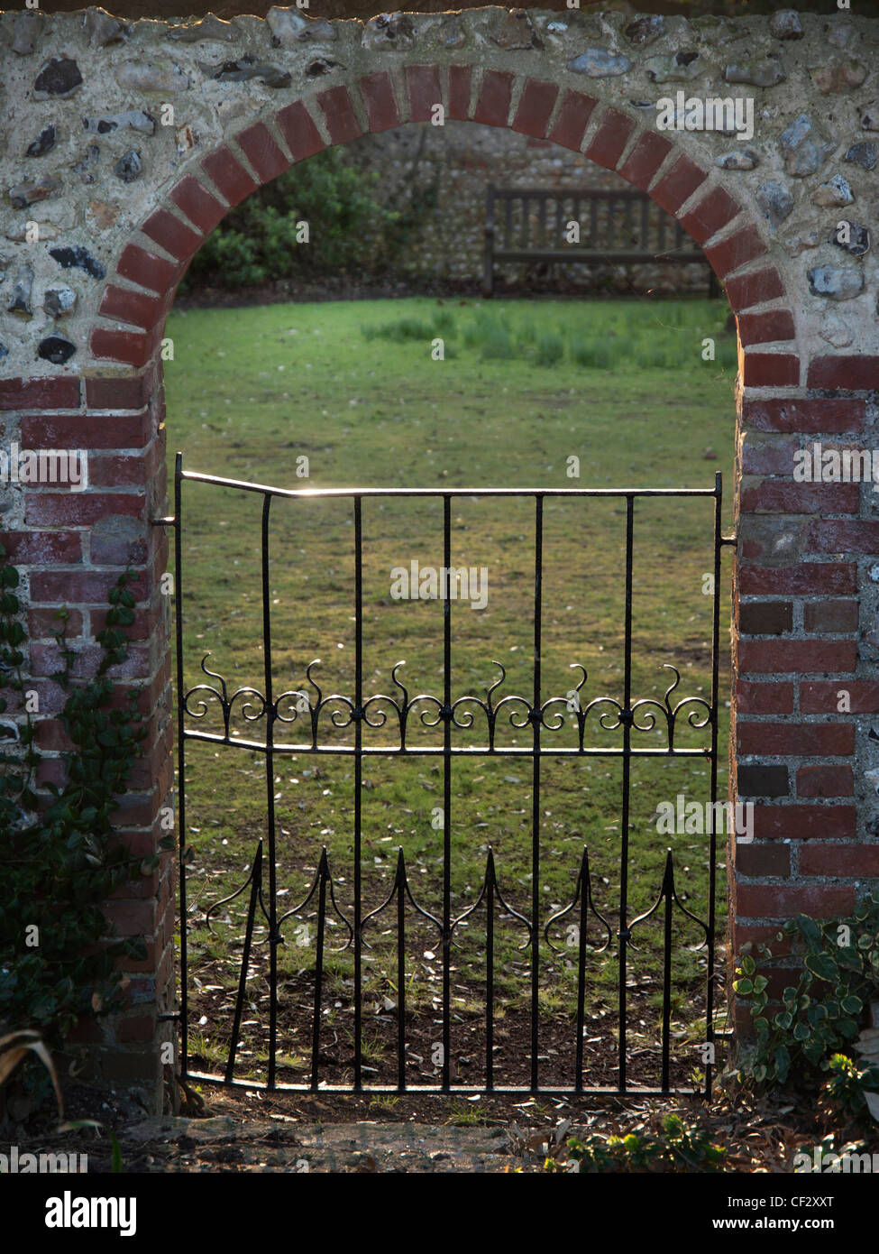 Kipling Gardens in Rottingdean, East Sussex Stock Photo - Alamy