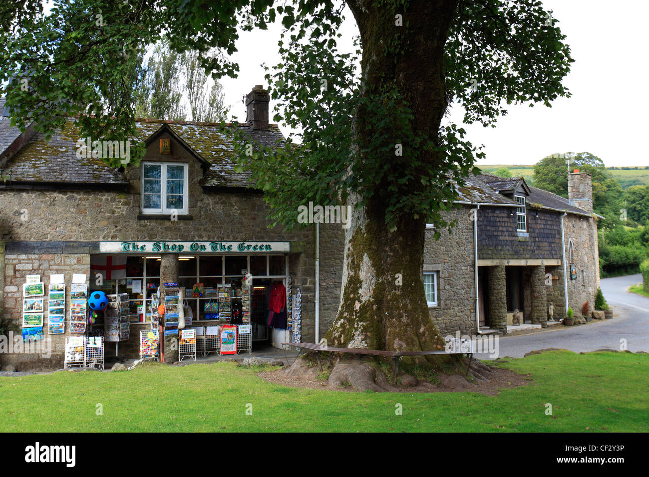 Dartmoor villages hi-res stock photography and images - Alamy