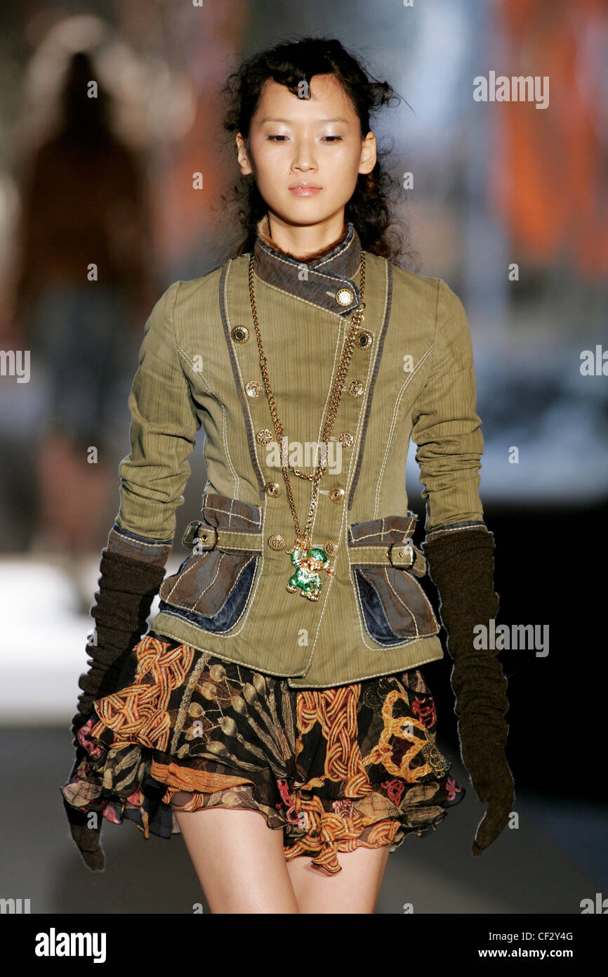 Just Cavalli by Roberto Cavalli Milan Ready to Wear Autumn Winter Bias ...