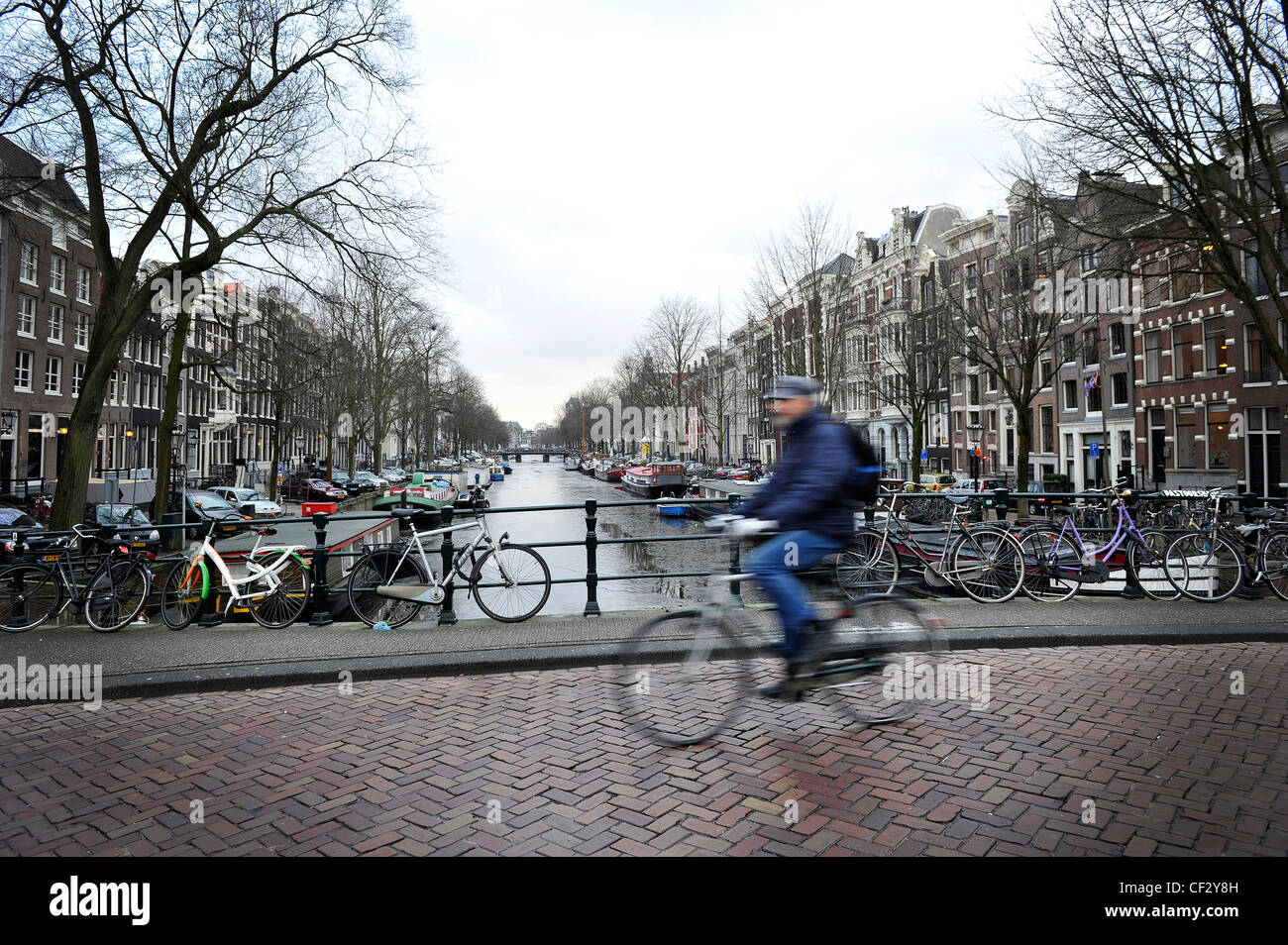 Amsterdam bicycle hi-res stock photography and images - Alamy