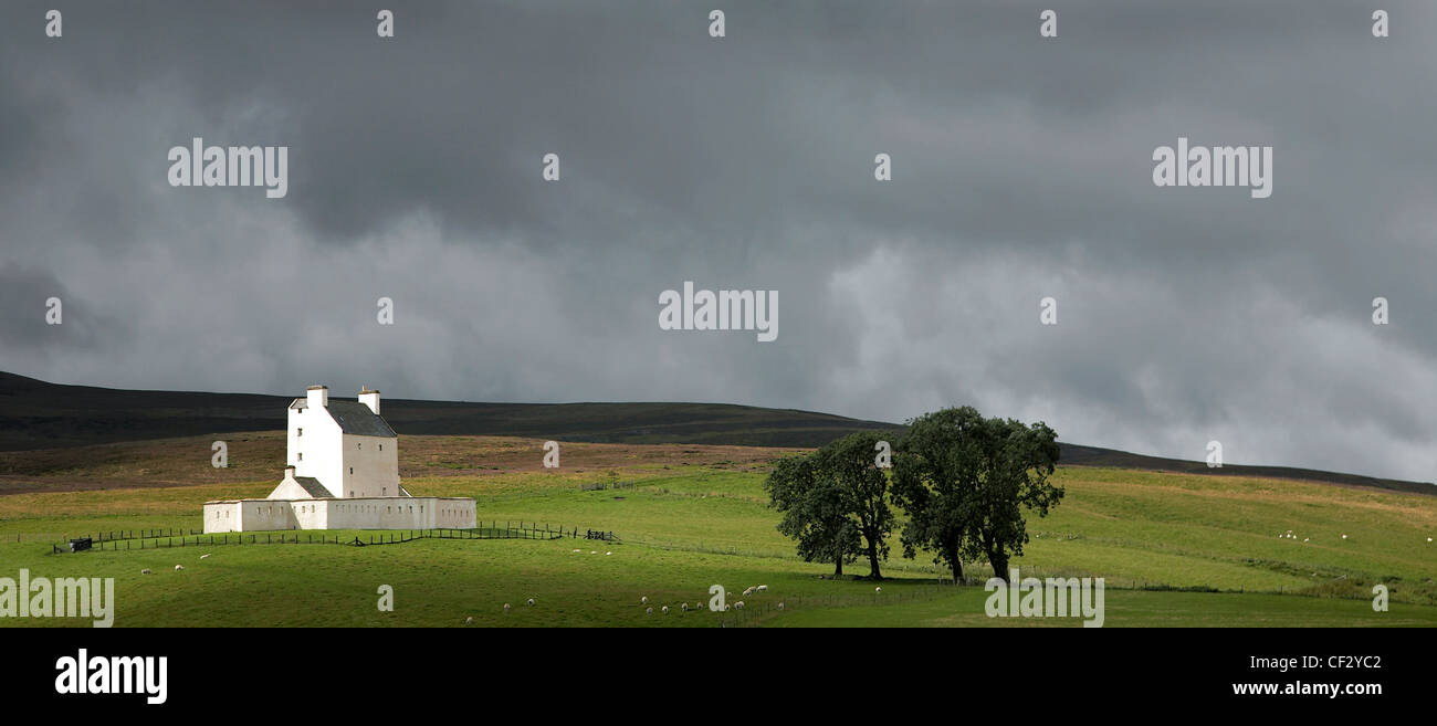 Corgarff Castle at the head of Strathdon. Originally built around 1550 ...