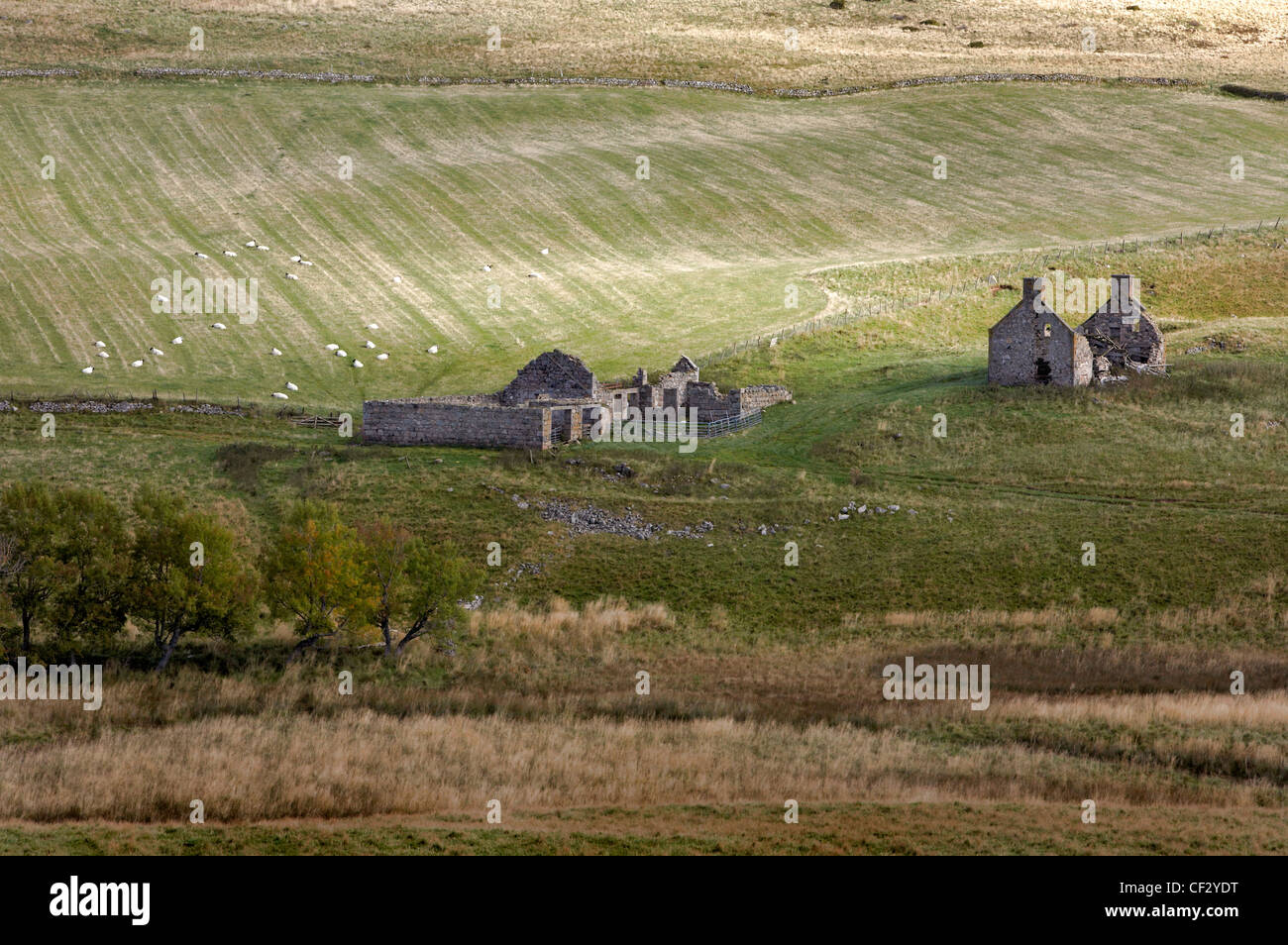 Scottish farm buildings hi-res stock photography and images - Alamy