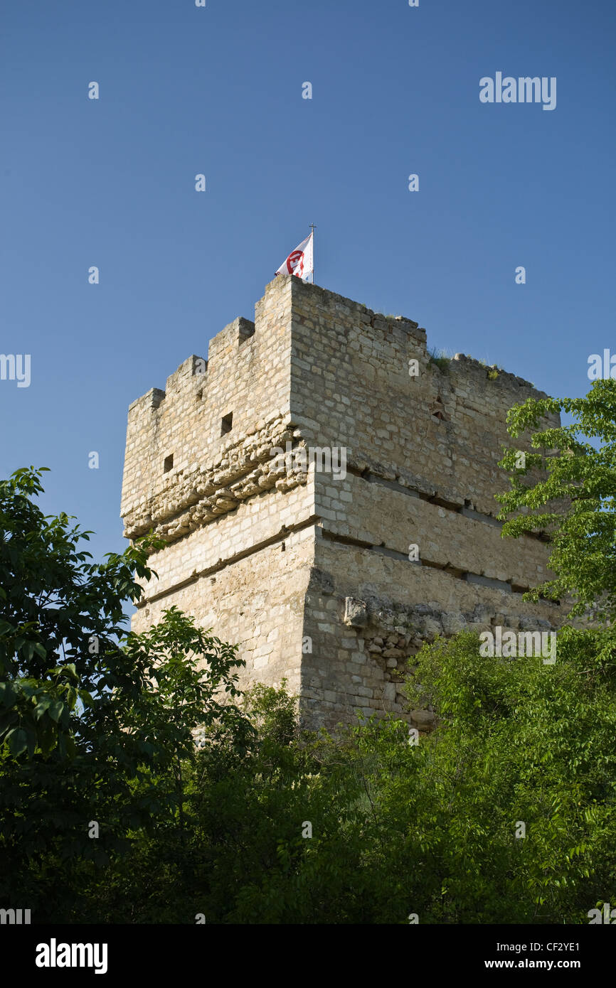 Cherven medieval fortress, 12th Century, Eastern Europe, Balkans ...