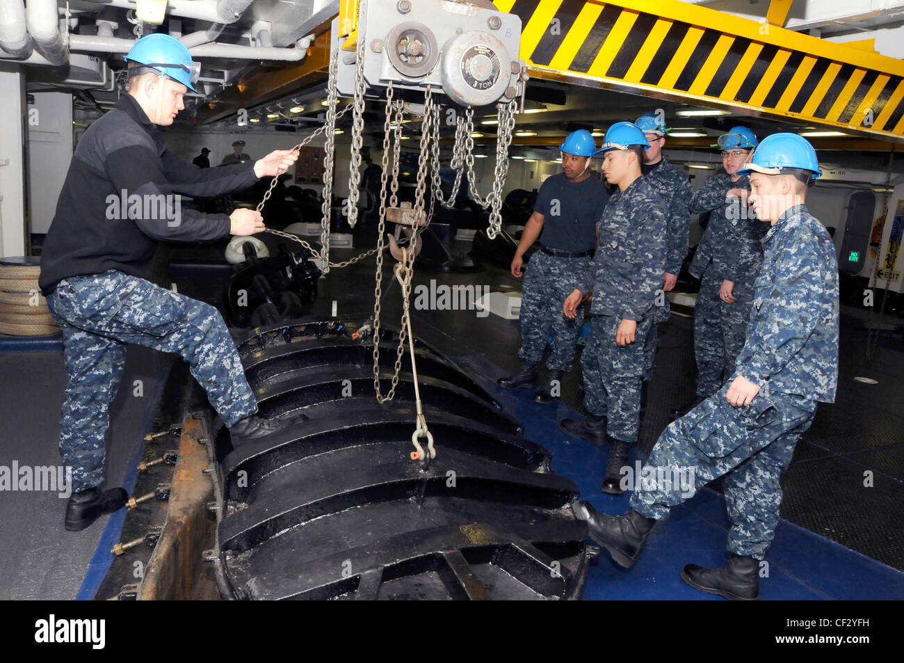 Anchor fast anchor hi-res stock photography and images - Alamy