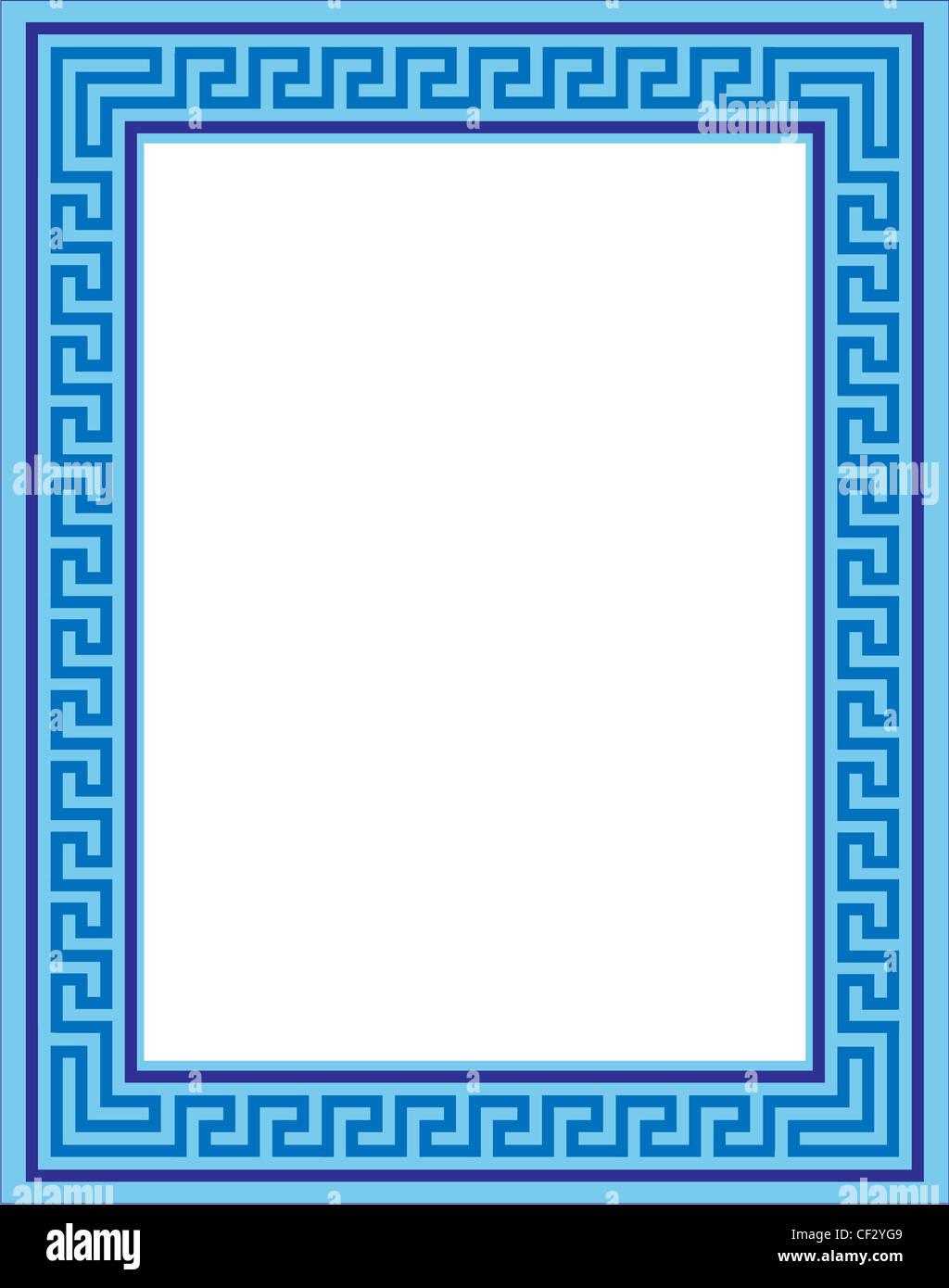 photo frames or borders in graphic style Stock Photo - Alamy