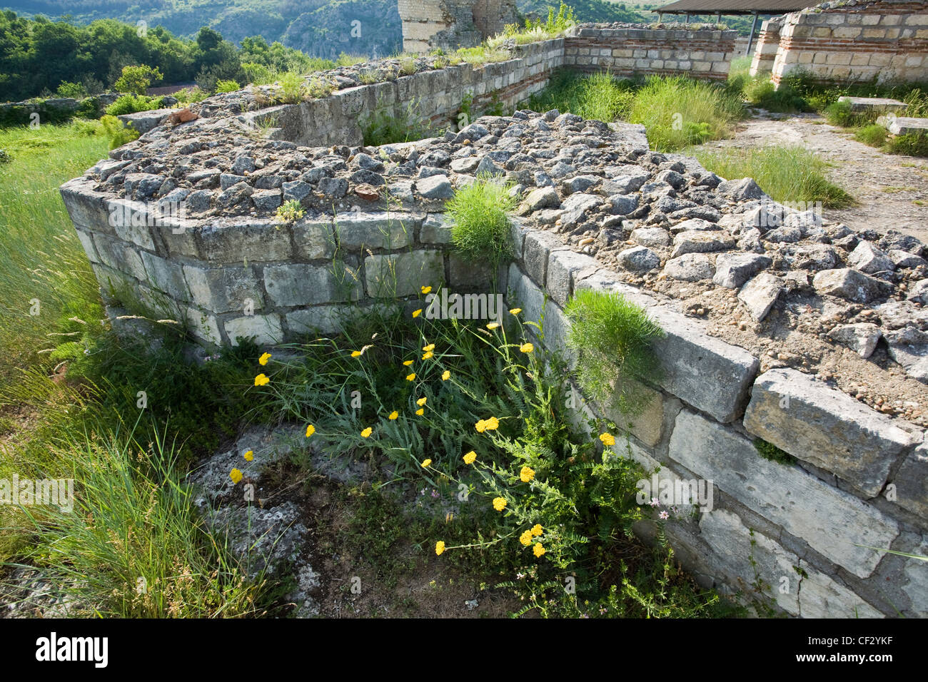Cherven medieval fortress, 12th Century, Eastern Europe, Balkans ...