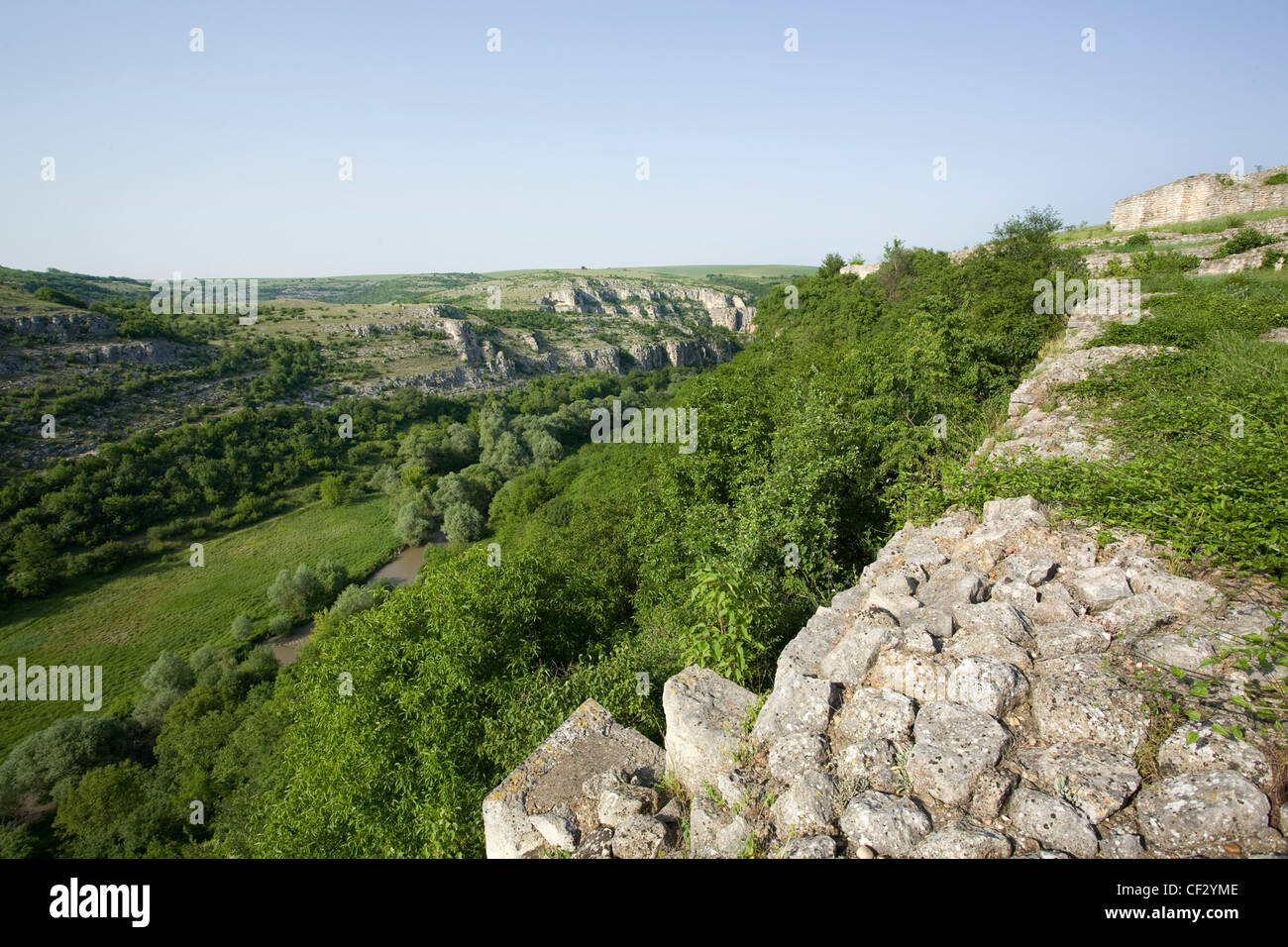 Cherven medieval fortress, 12th Century, Eastern Europe, Balkans ...