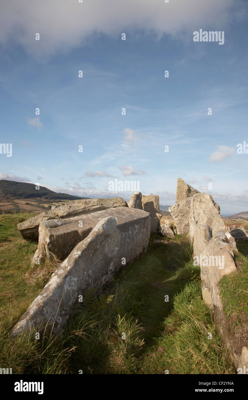 Giants Grave, chambered cairns from the Neolithic period in Glenashdale ...