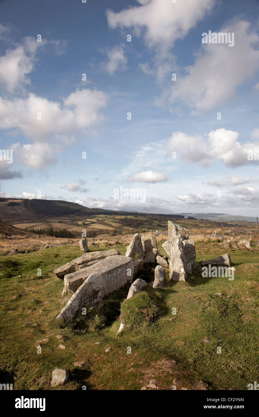 Giants Grave, chambered cairns from the Neolithic period in Glenashdale ...