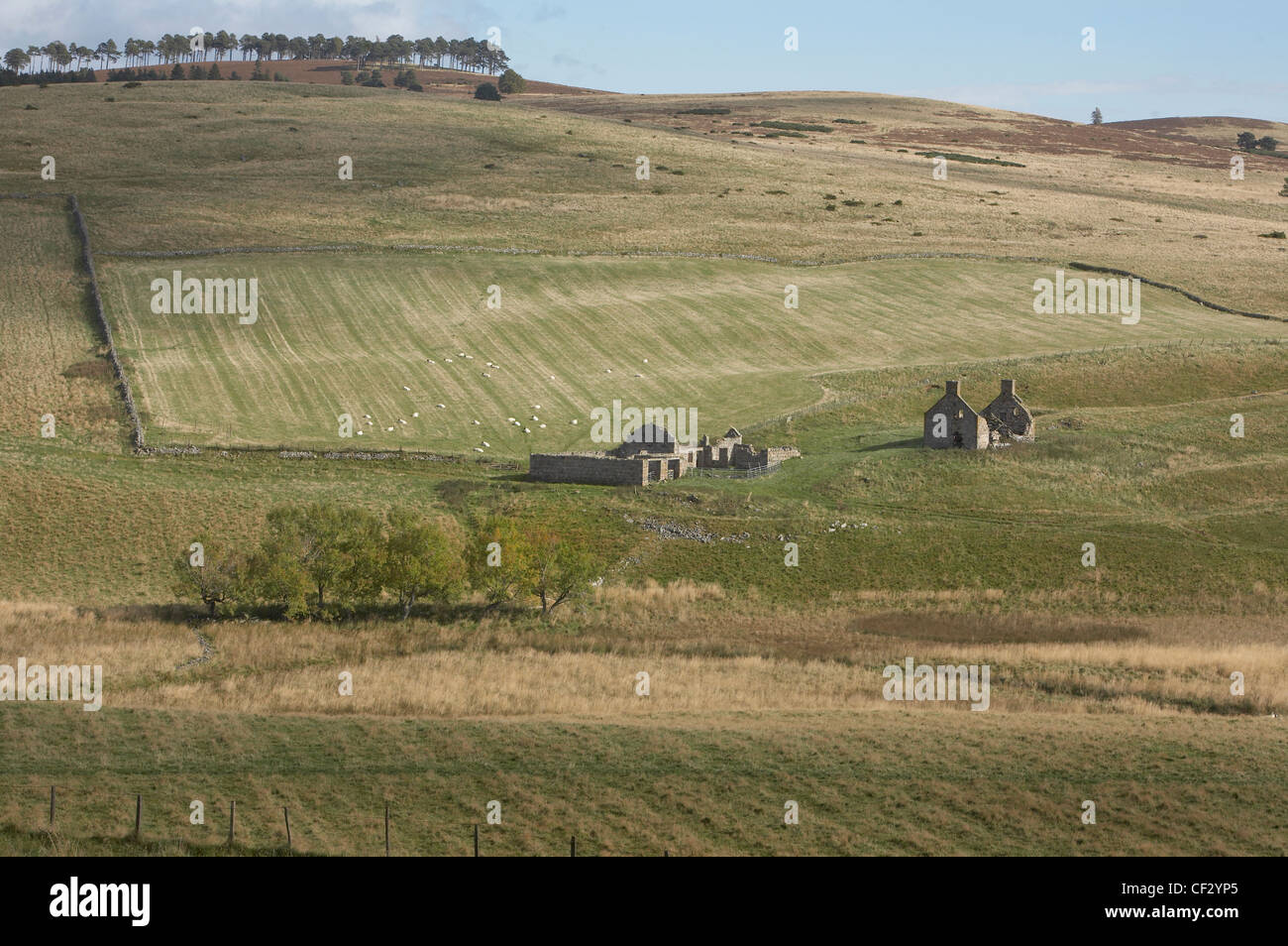 Scottish farm buildings hi-res stock photography and images - Alamy
