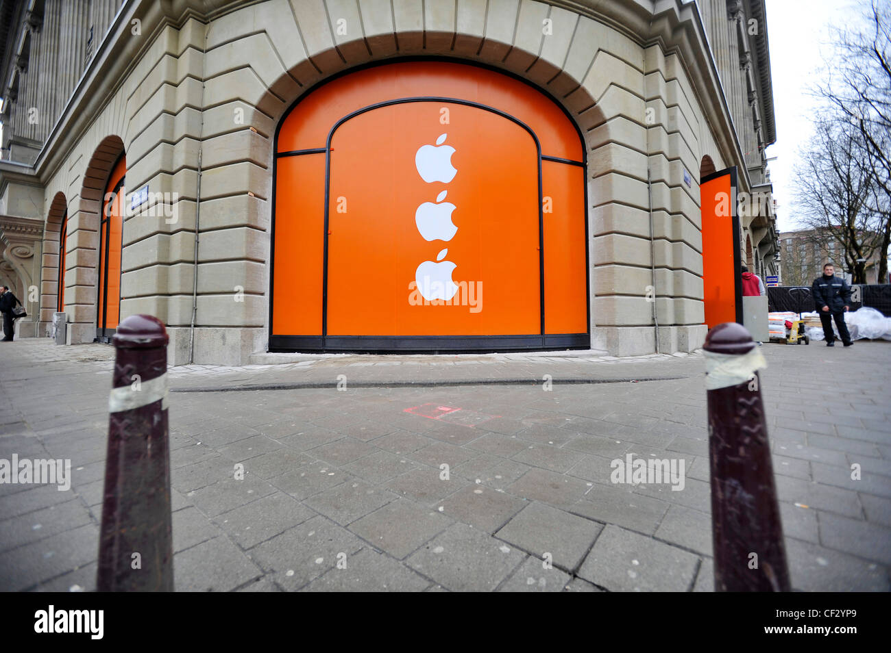 Banner logo hi-res stock photography and images - Alamy