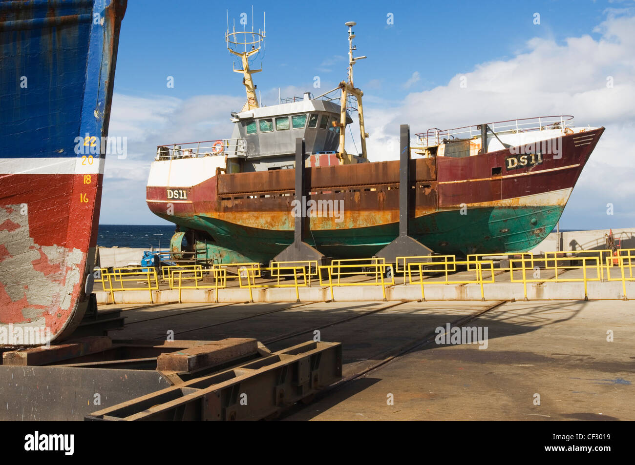 Macduff shipyard hi-res stock photography and images - Alamy