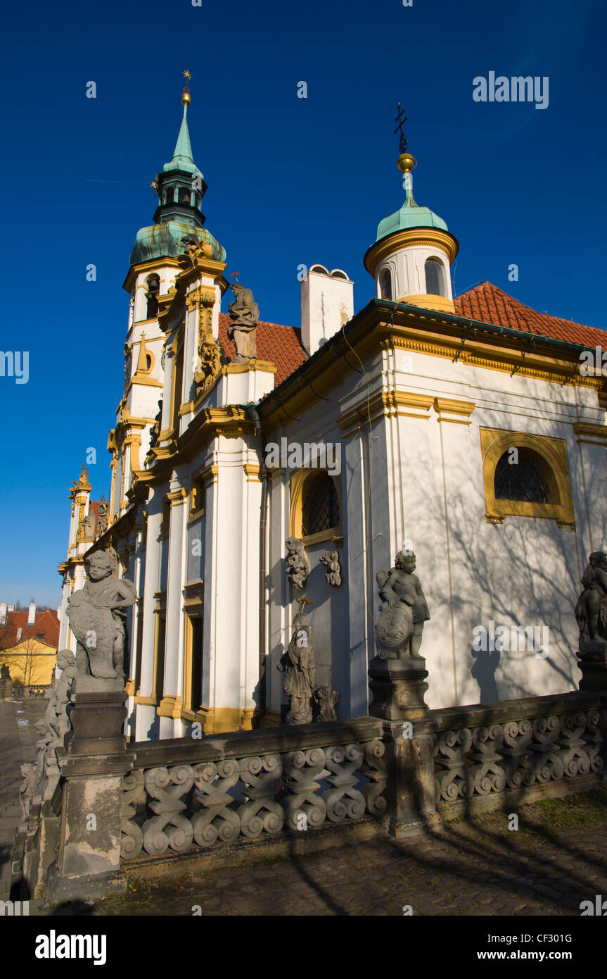Loreta complex at Loretanske namesti square Hradcany the castle ...
