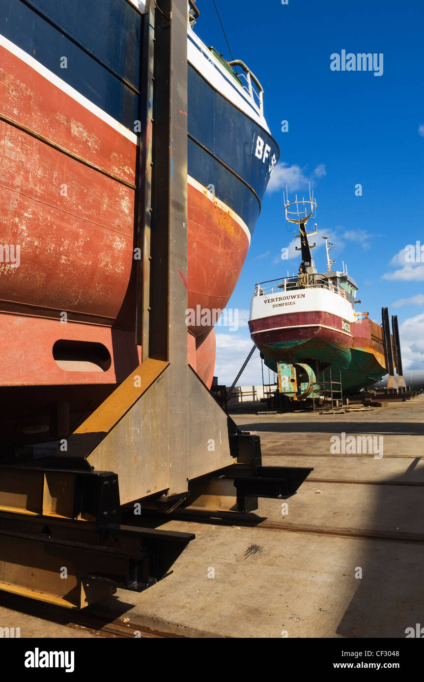 Macduff shipyard hi-res stock photography and images - Alamy