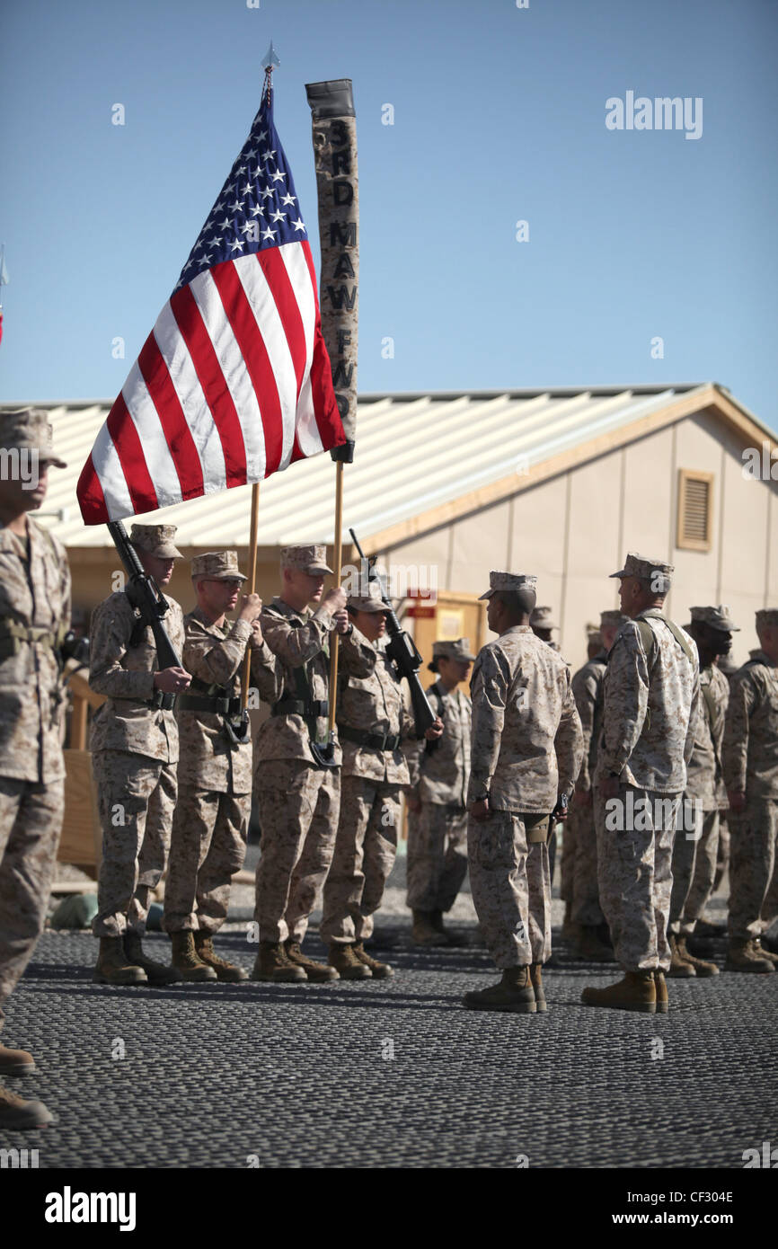 Commanding general of the 3rd marine aircraft wing hi-res stock ...