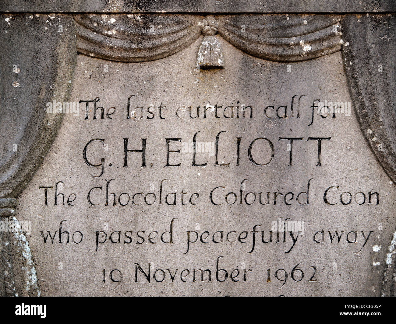 A grave-stone in Rottingdean church yard Stock Photo - Alamy