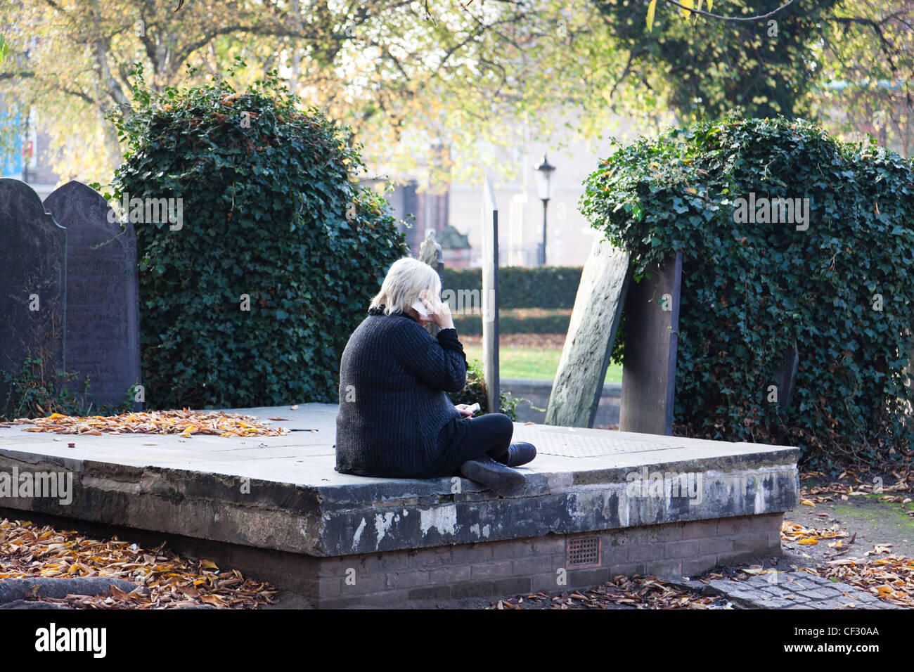 Mobile phone graveyard hi-res stock photography and images - Alamy