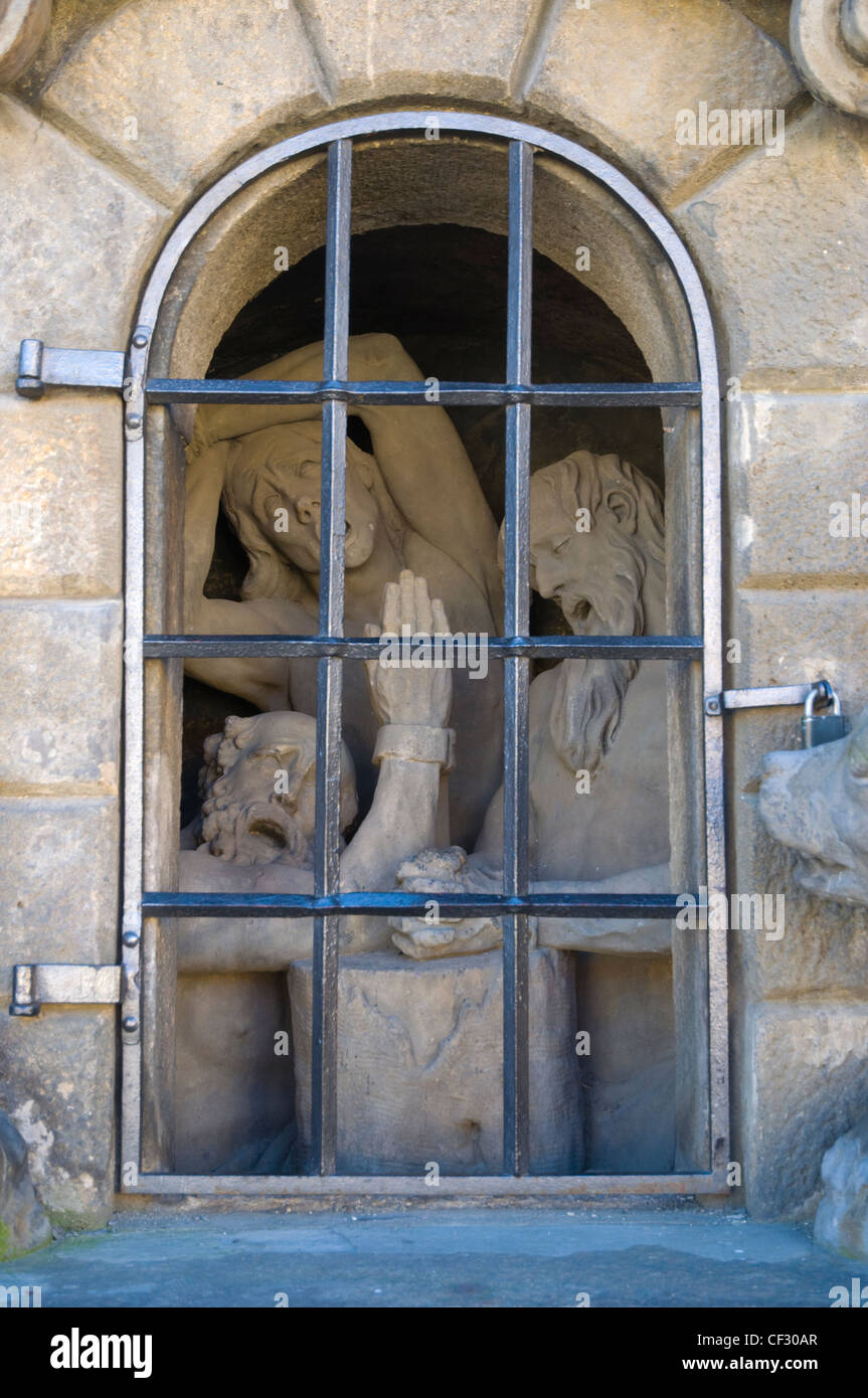 Prague prison hi-res stock photography and images - Alamy