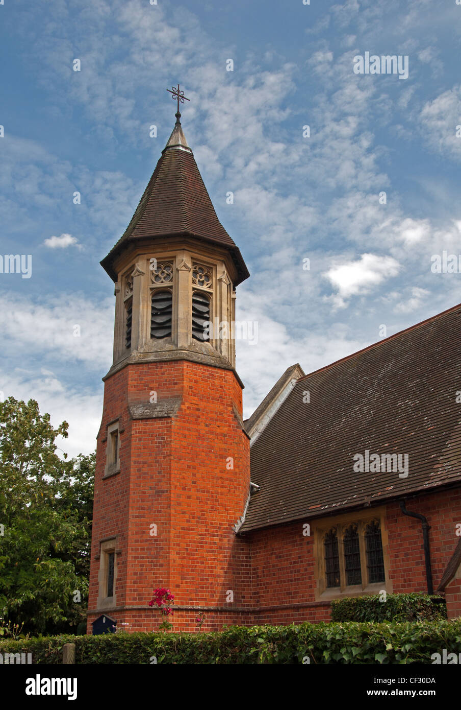 Our Lady & St John, Goring-on-Thames Stock Photo - Alamy