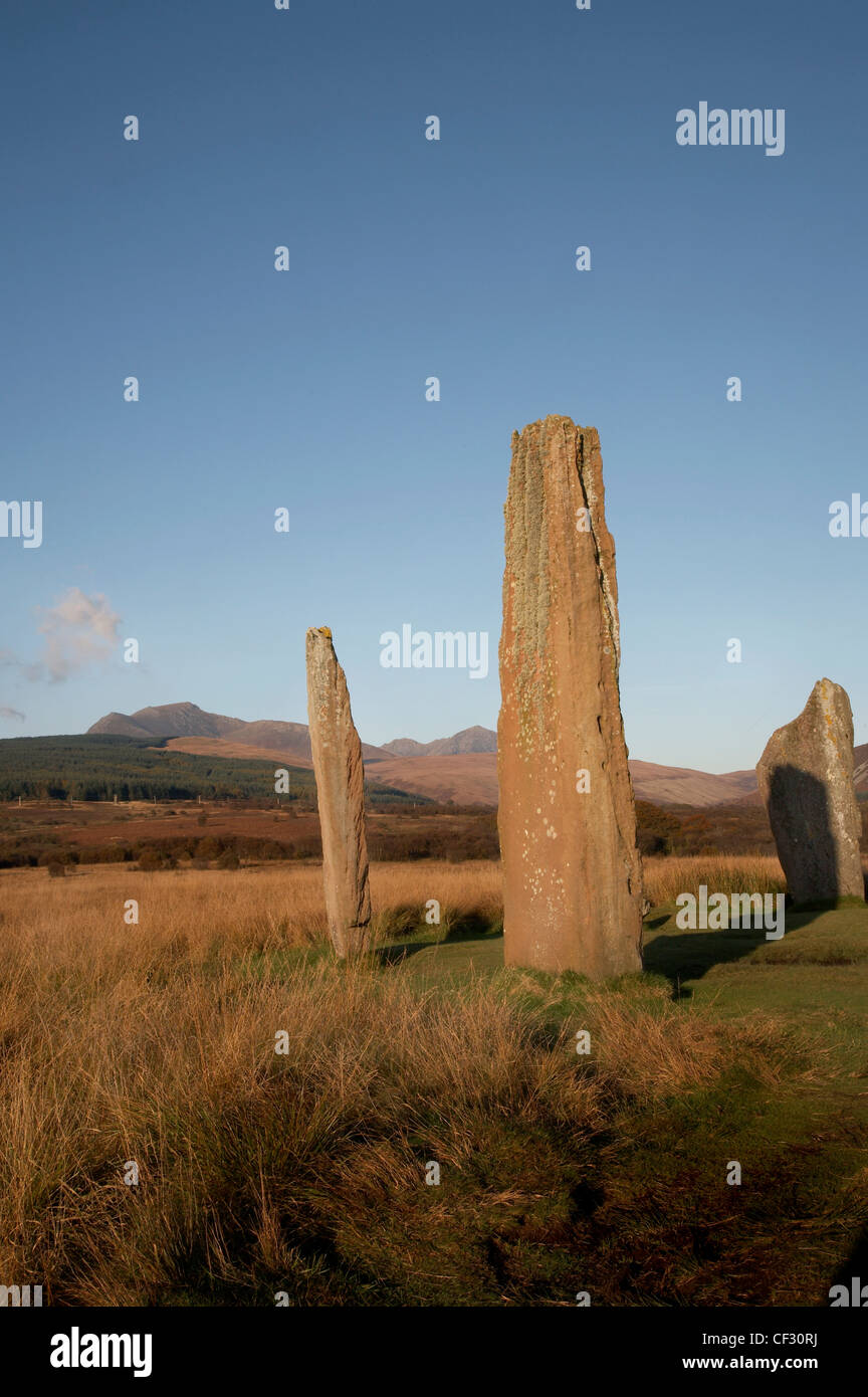 Stone obelisk scottish highlands hi-res stock photography and images ...
