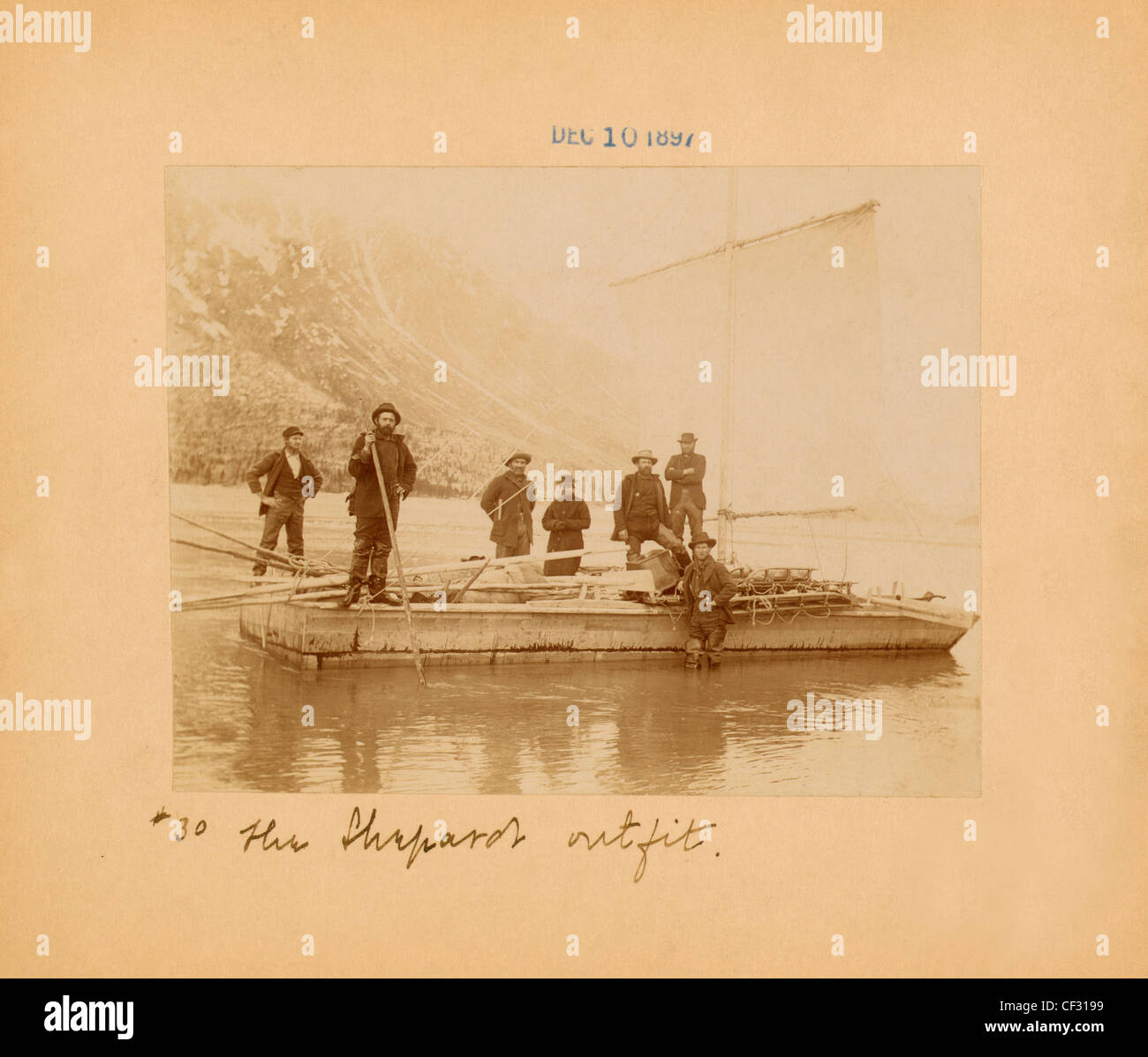 Scow sail hi-res stock photography and images - Alamy