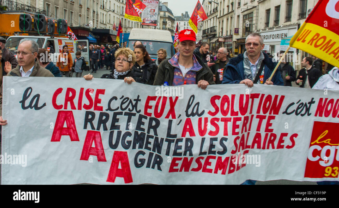 French leftist movement hi-res stock photography and images - Alamy