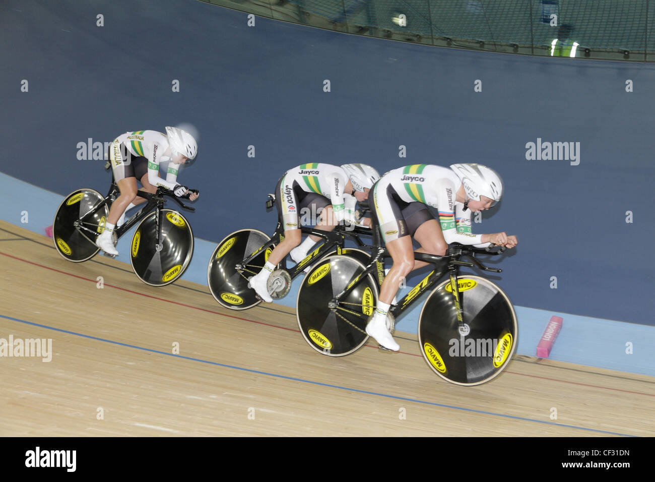 Australian womens team pursuit cycling hi-res stock photography and ...